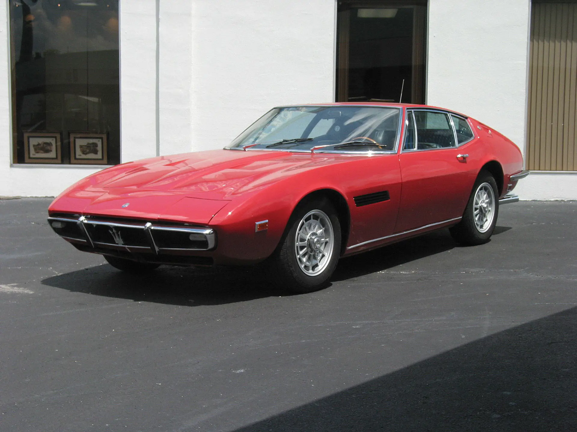 1967 Maserati 4.7 Ghibli Coupe | Vintage Motor Cars at Amelia Island ...
