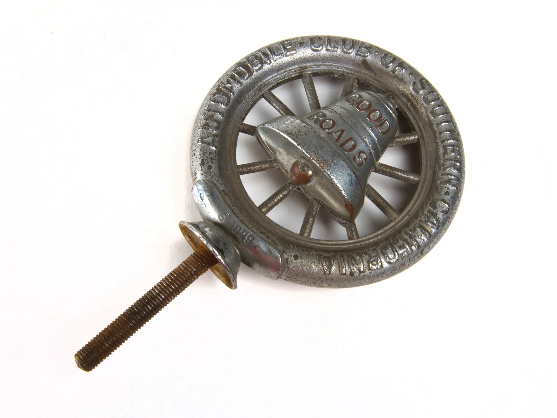 Southern California Automobile Club Radiator Mascot | Auburn Fall 2014 ...