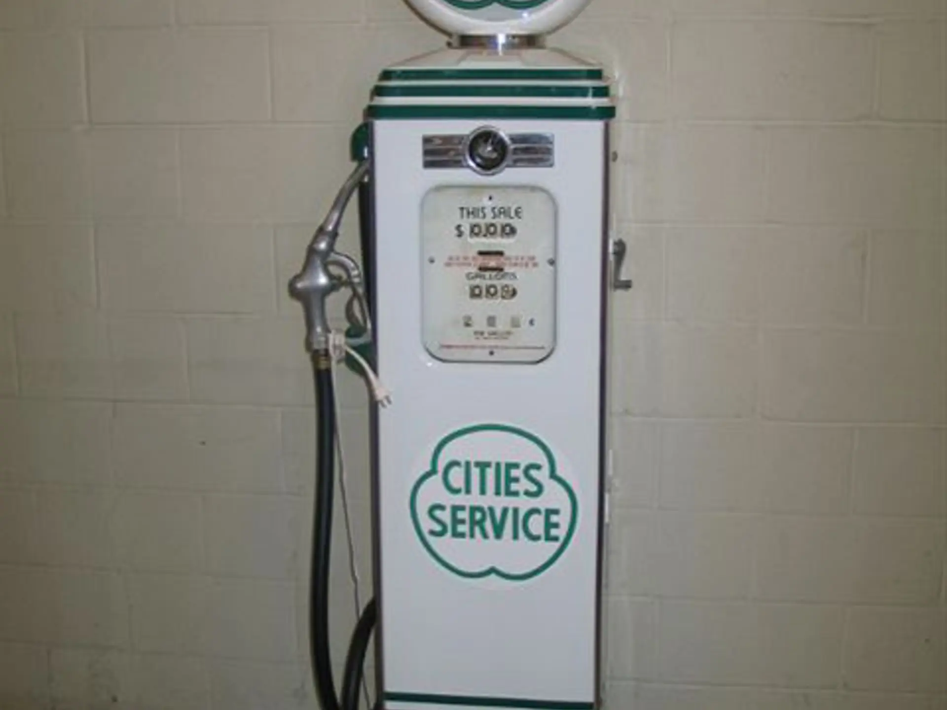 1950's Cities Service Gas Pump | The Florida Collector Car Auction 2005 ...