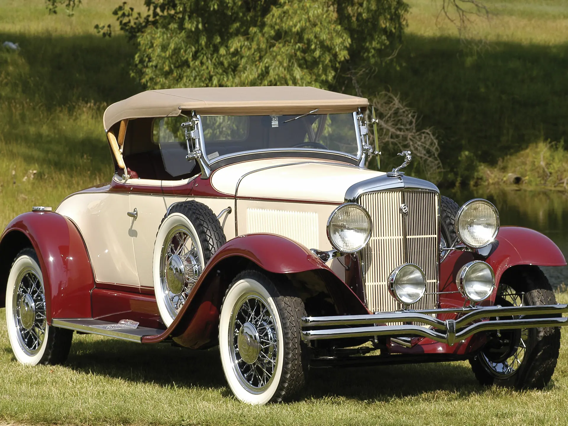 1931 Studebaker Model 54 Roadster | S. Ray Miller Collection | RM Sotheby's