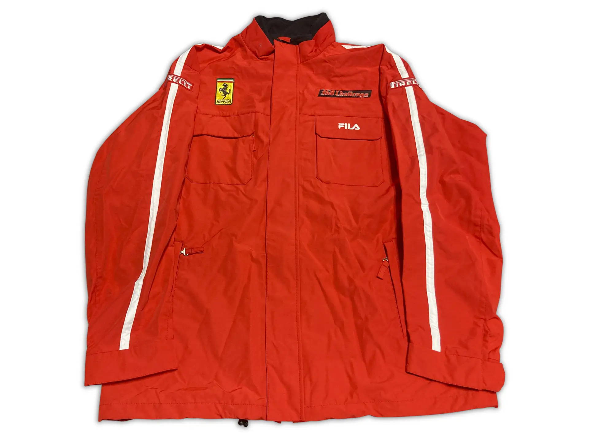 Ferrari 360 Challenge Corsa Clienti Windbreaker by FILA/ Loro Piana ...