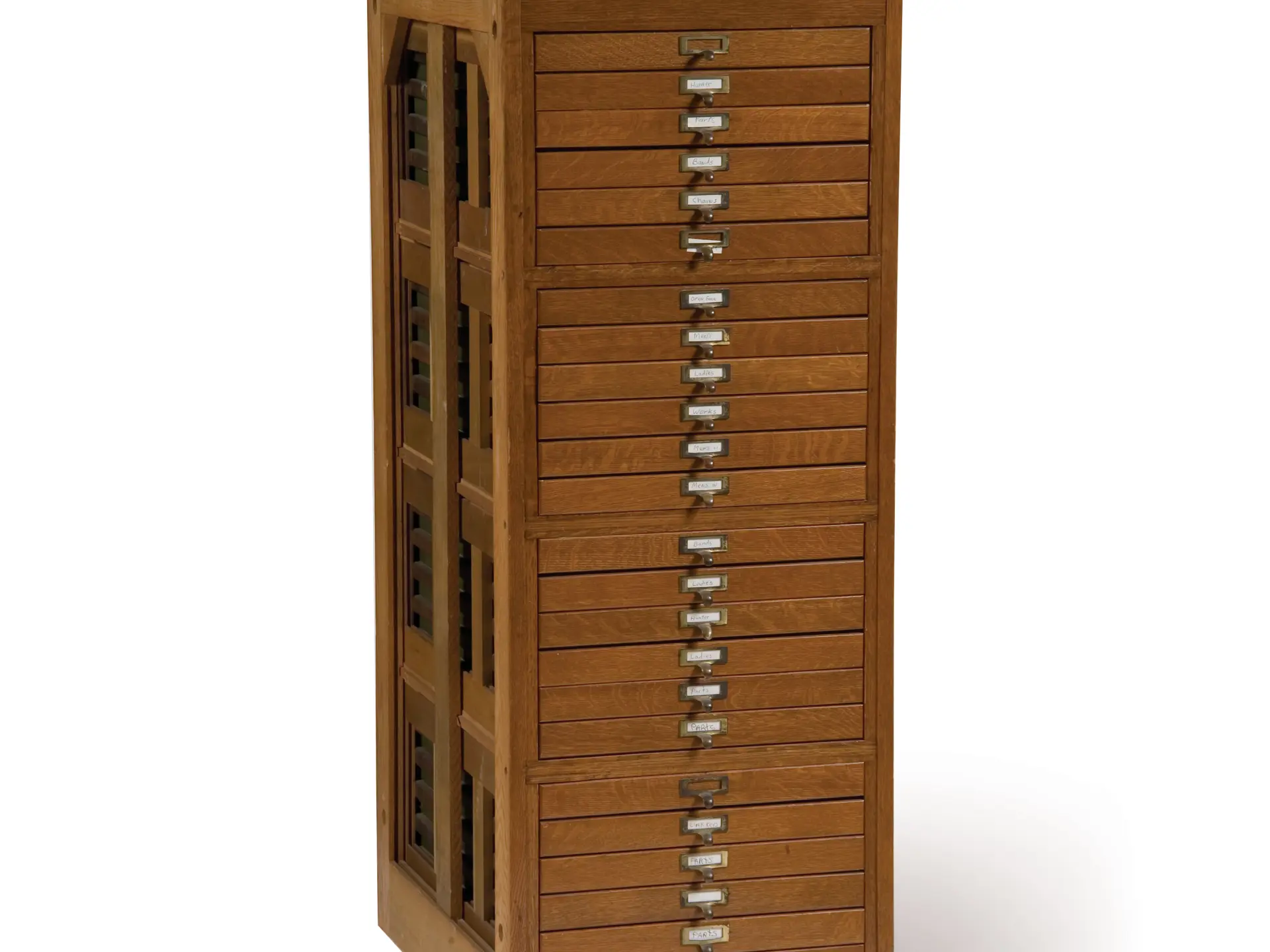 Wood Document Cabinet | The Brucker Collection | RM Sotheby's