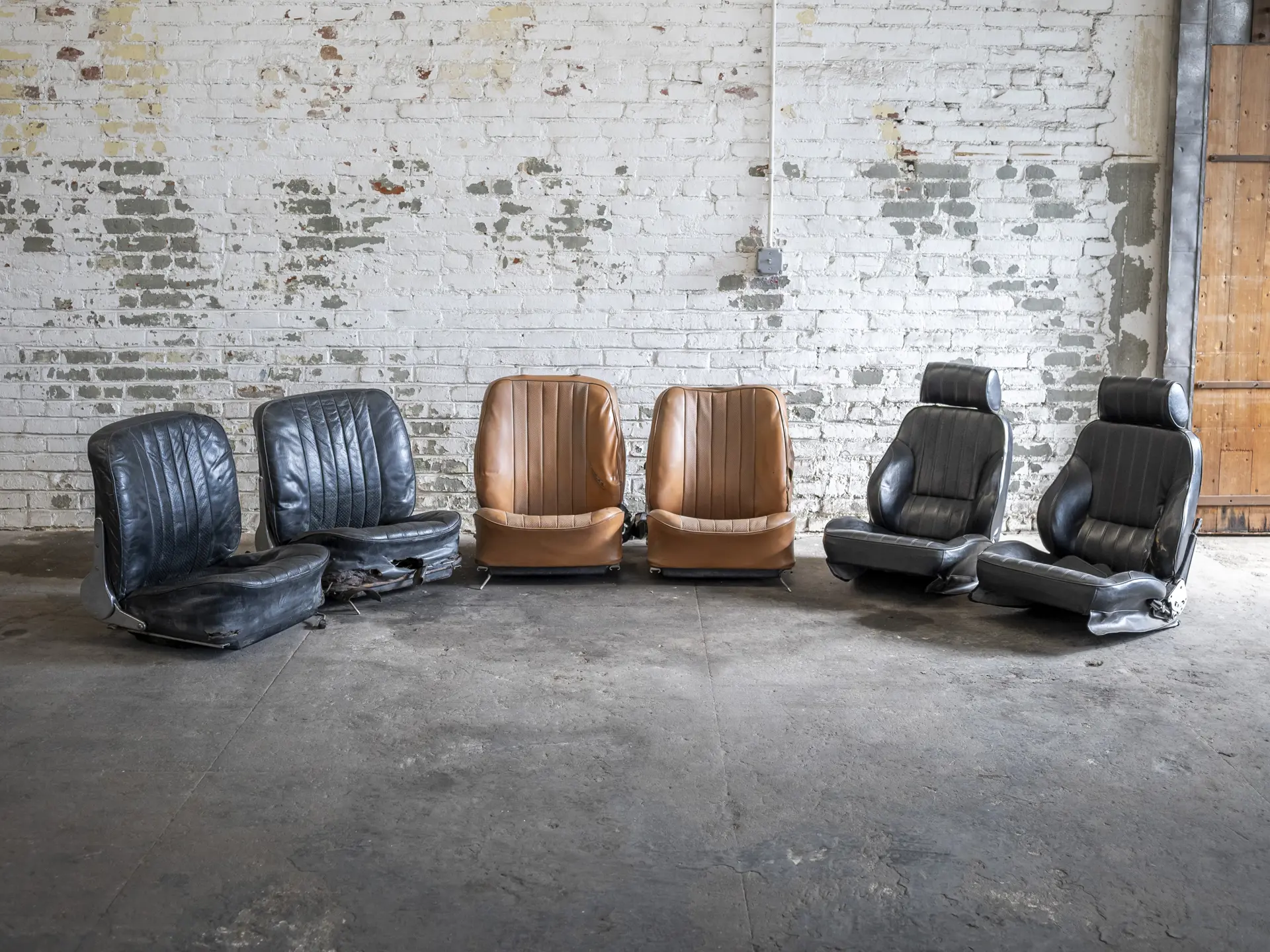 Two Pairs of Porsche and Pair of Procar Seats | Magnus Walker: The ...