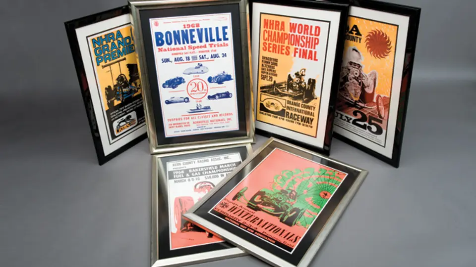 Reproduction Racing Posters | Joe's Garage - The MacPherson Collection ...