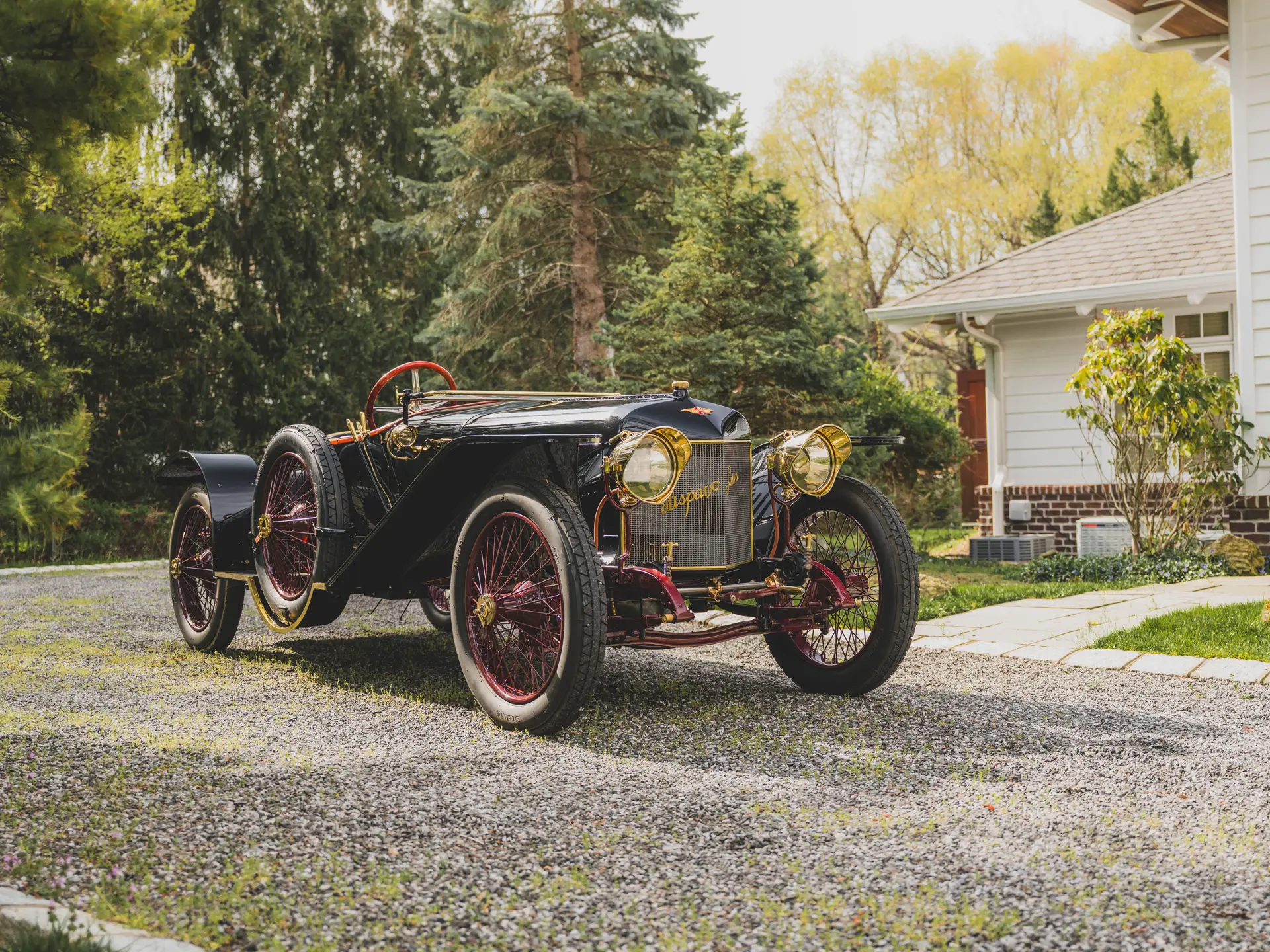1913 Hispano-Suiza T15 Alfonso XIII Torpedo by Jaquot | The Monterey ...