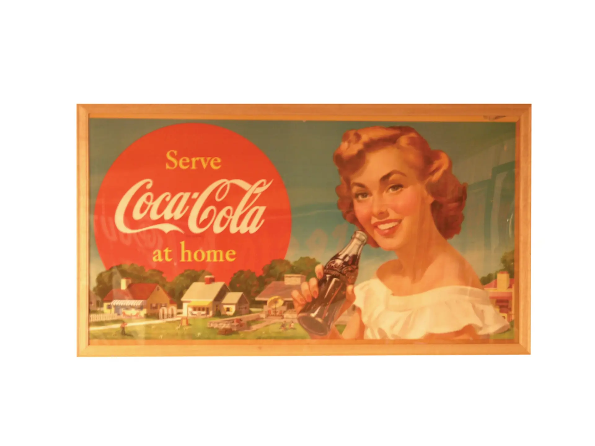 COCA-COLA POSTER | Private Collection of Tom & Marlene Stackhouse | RM ...