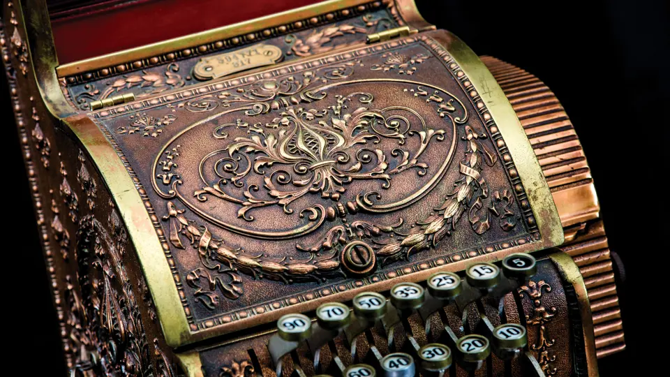National Candy Store Brass Cash Register | Auburn Spring 2019 | RM ...