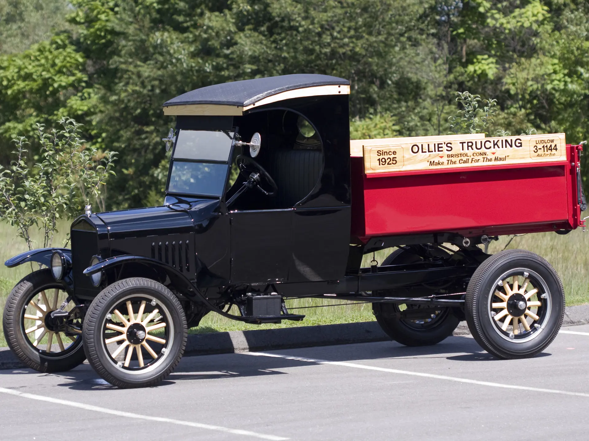 1925 Ford Model T Dump Truck | Hershey 2011 | RM Sotheby's