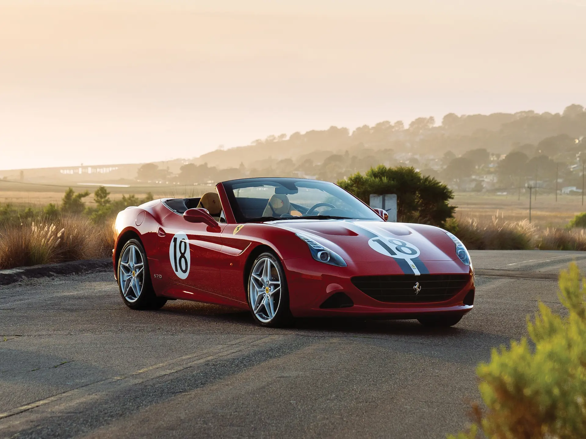 2017 Ferrari California T 70th Anniversary | Monterey 2018 | RM Sotheby's