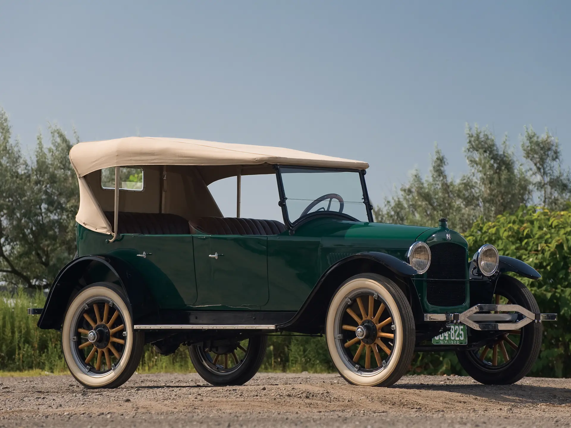 1922 Hupmobile Series R Five-Passenger Touring | Vintage Motor Cars of ...