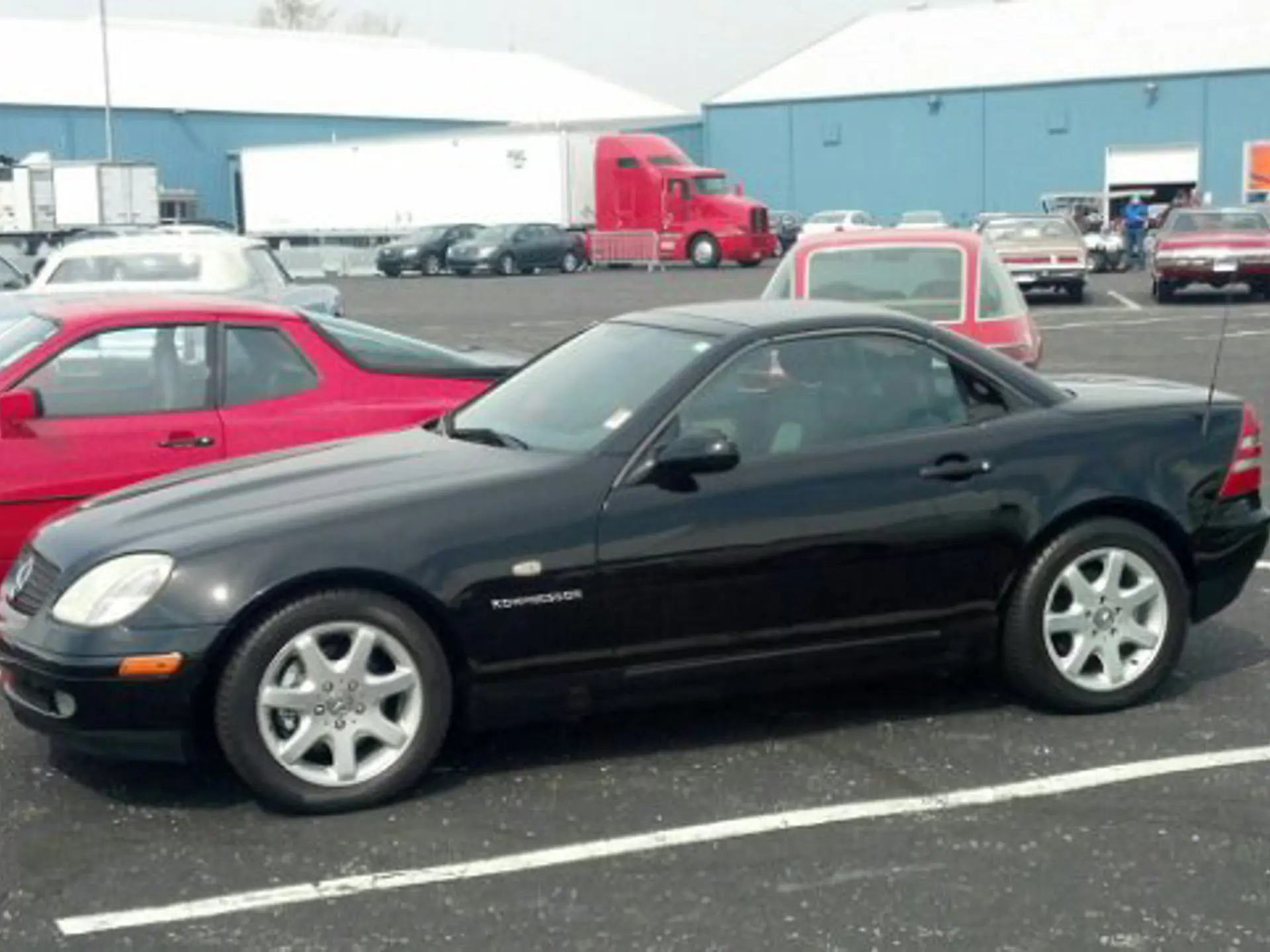 1999 Mercedes-Benz SLK 230 | Auburn Spring 2014 | RM Sotheby's