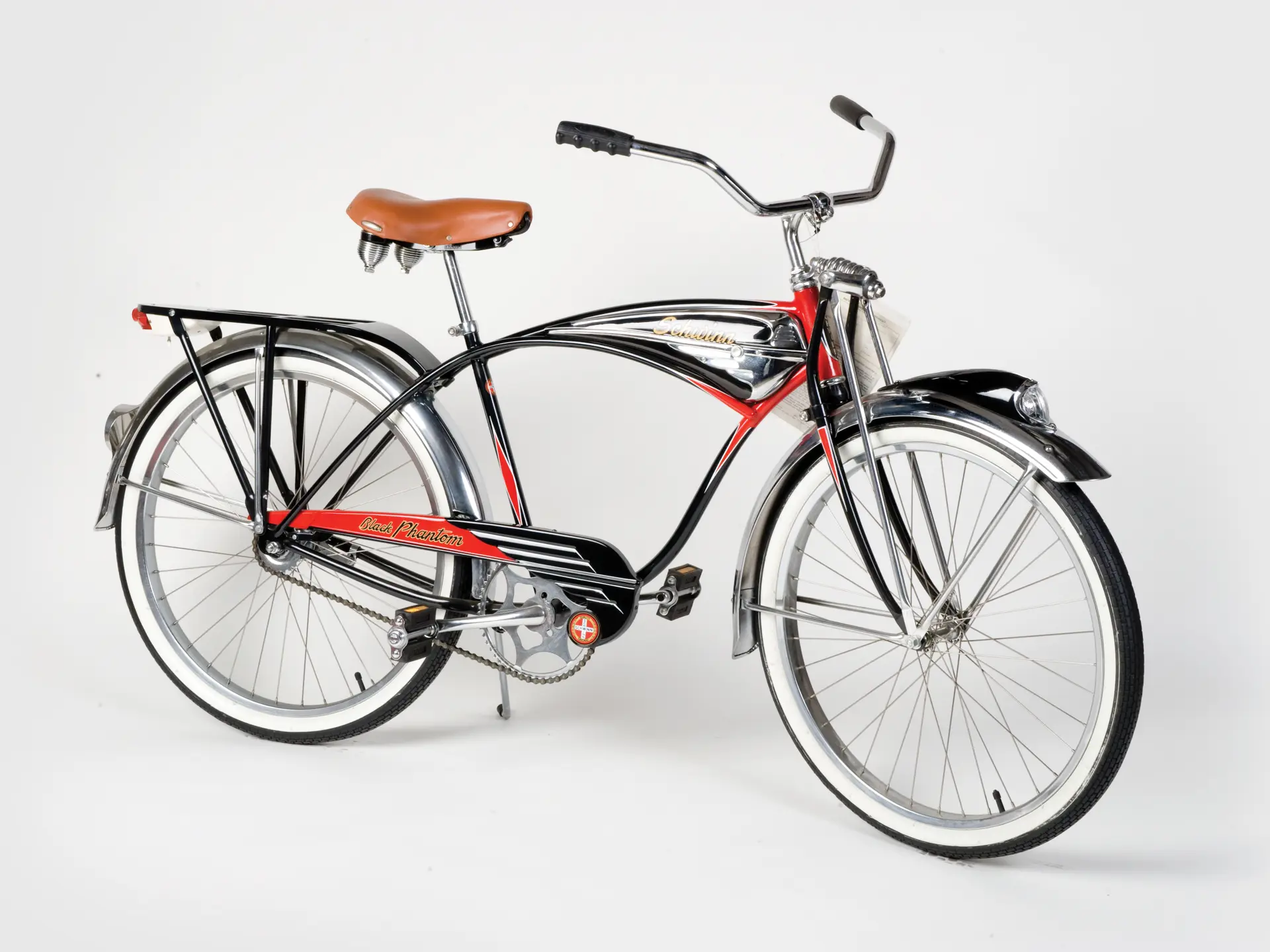 Schwinn Black Phantom Bicycle | The Astor Collection | RM Sotheby's