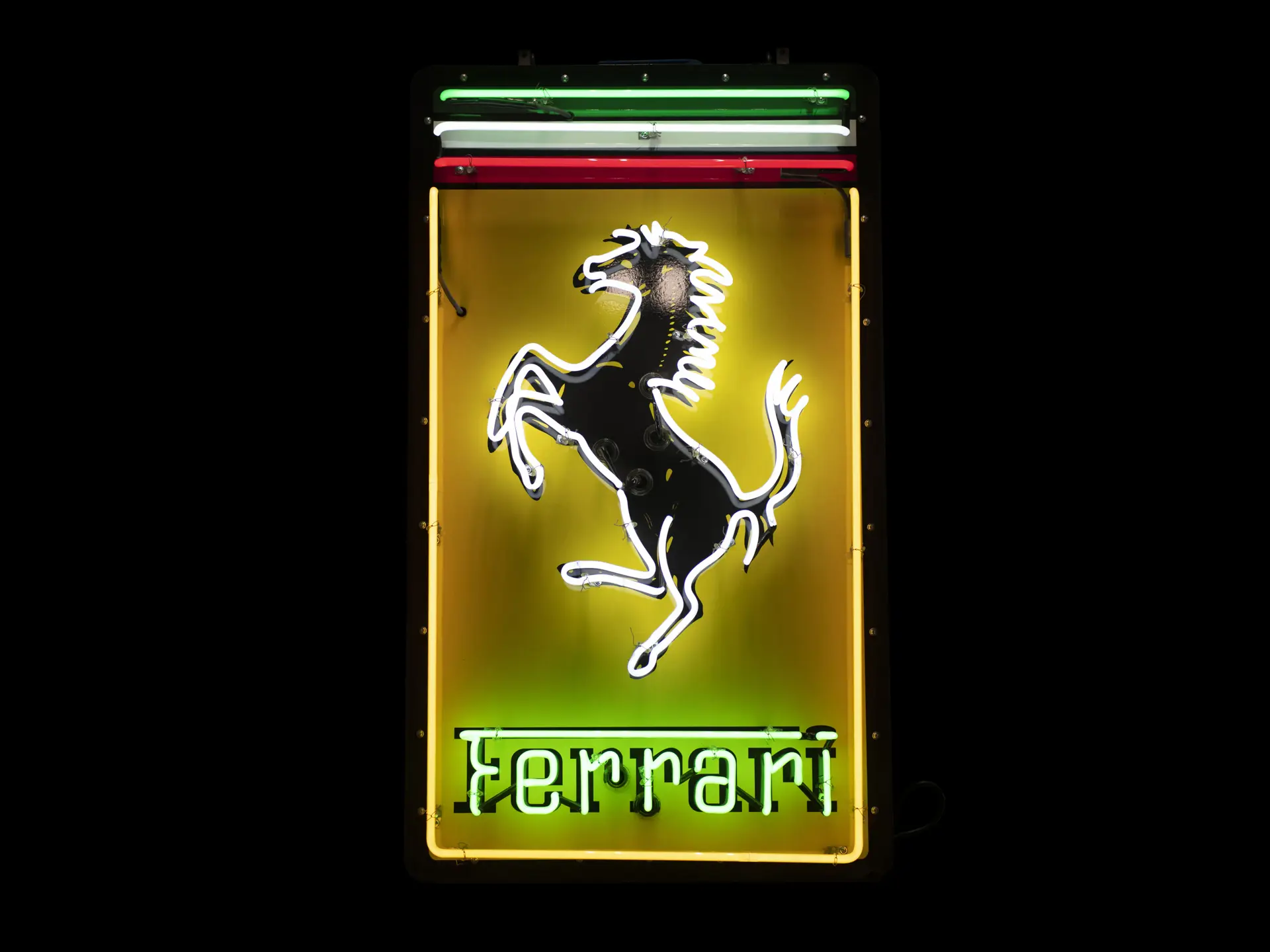 Ferrari Neon Sign | Gene Ponder Collection | RM Sotheby's