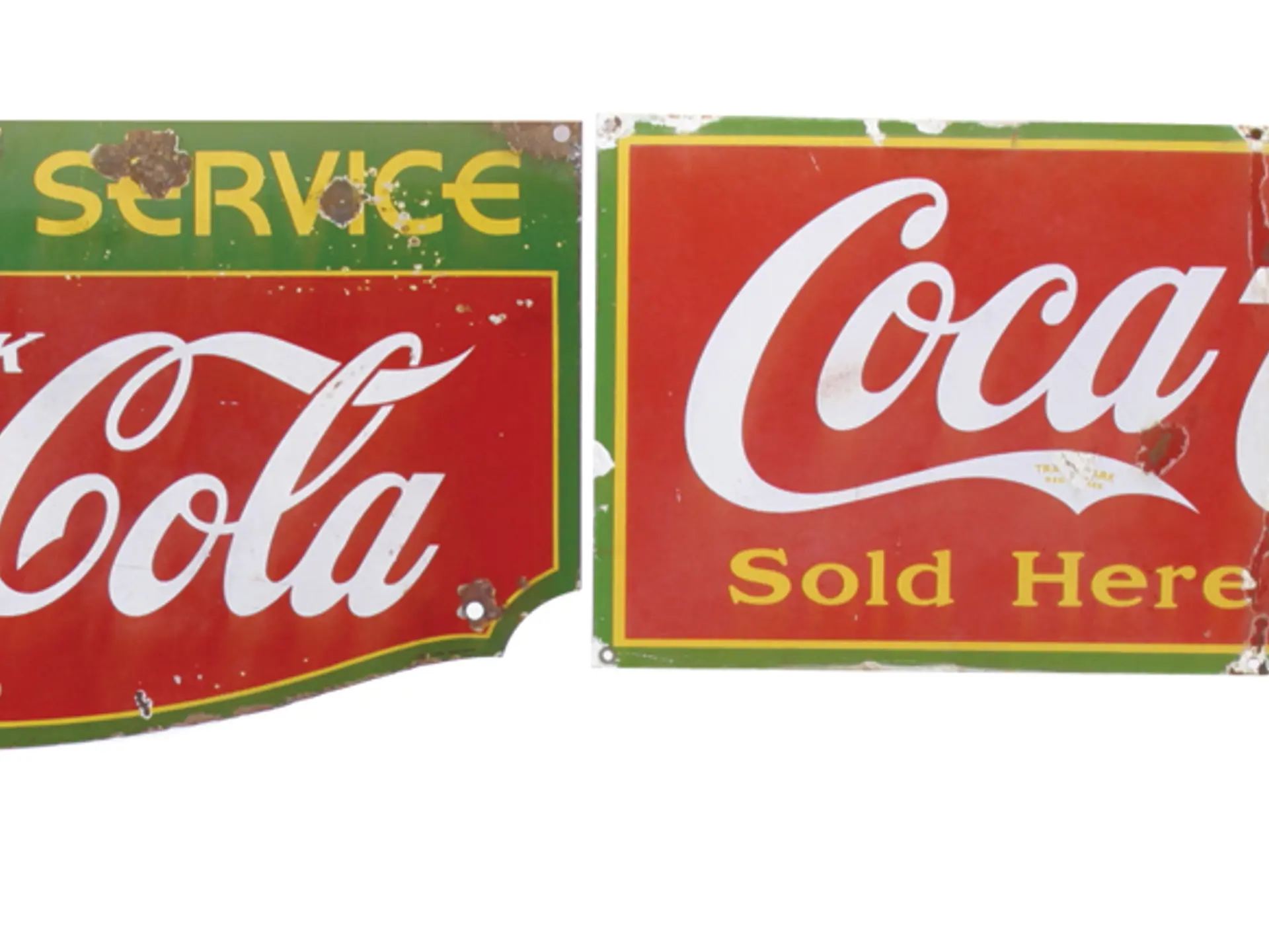 ILLUMINATED AND PORCELAIN SIGNS | Private Collection of Tom & Marlene ...