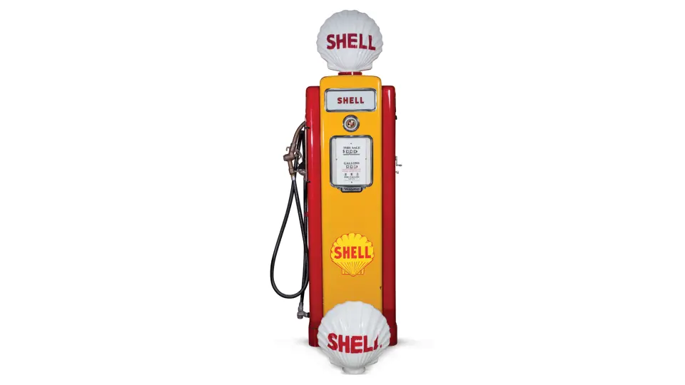 Shell Gas Pump | The Dingman Collection | RM Sotheby's