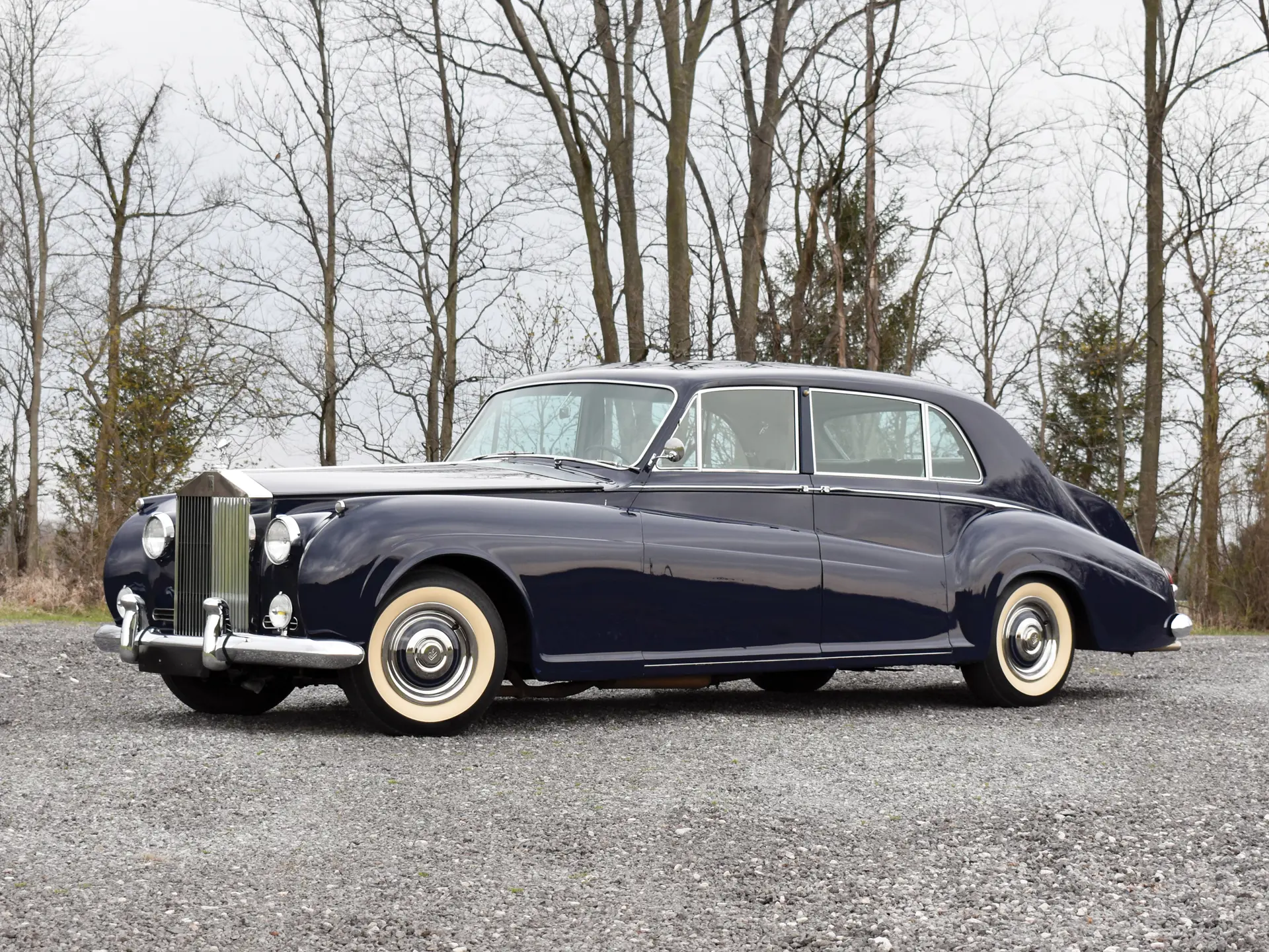 1963 Rolls-Royce Phantom V Touring Limousine by James Young | Auburn ...