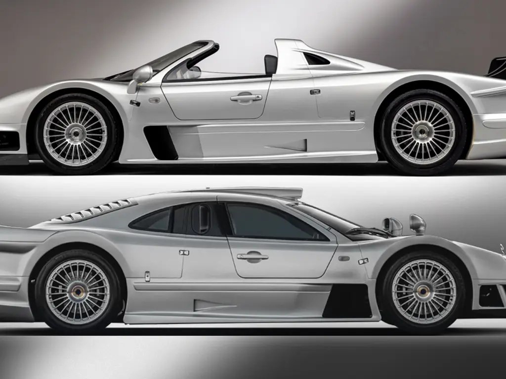 The Road to the Rare Mercedes-Benz CLK GTRs | RM Sotheby's