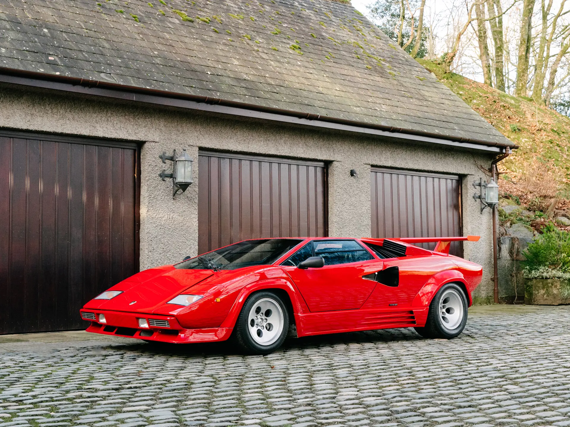 1988 Lamborghini Countach 5000 Quattrovalvole by Bertone | Monaco 2024 ...