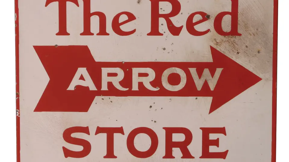 Assorted Signs | The Dingman Ford Collection | RM Sotheby's