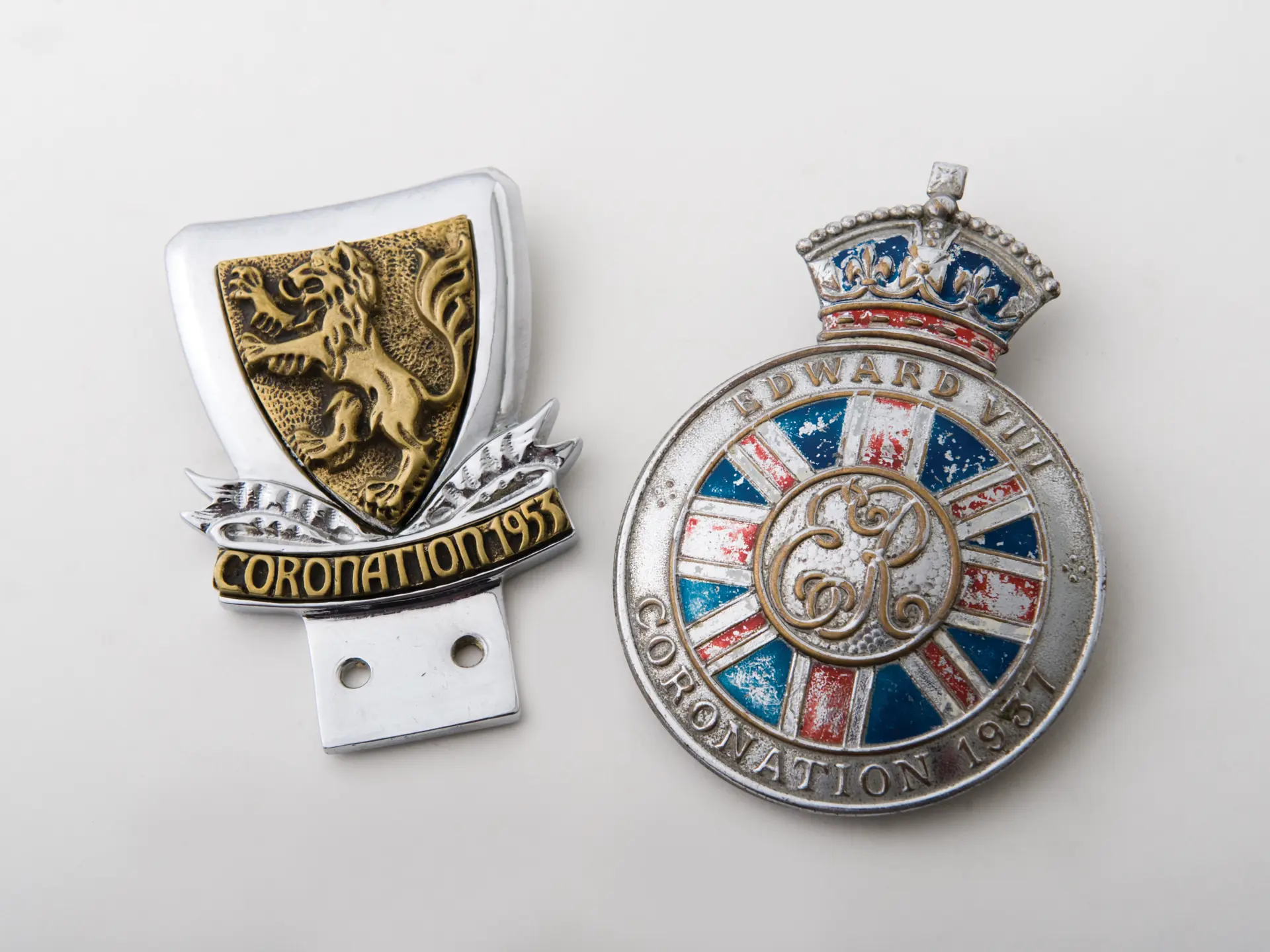 Coronation Badges (2) | Vintage Motor Cars of Hershey 2010 | RM Sotheby's