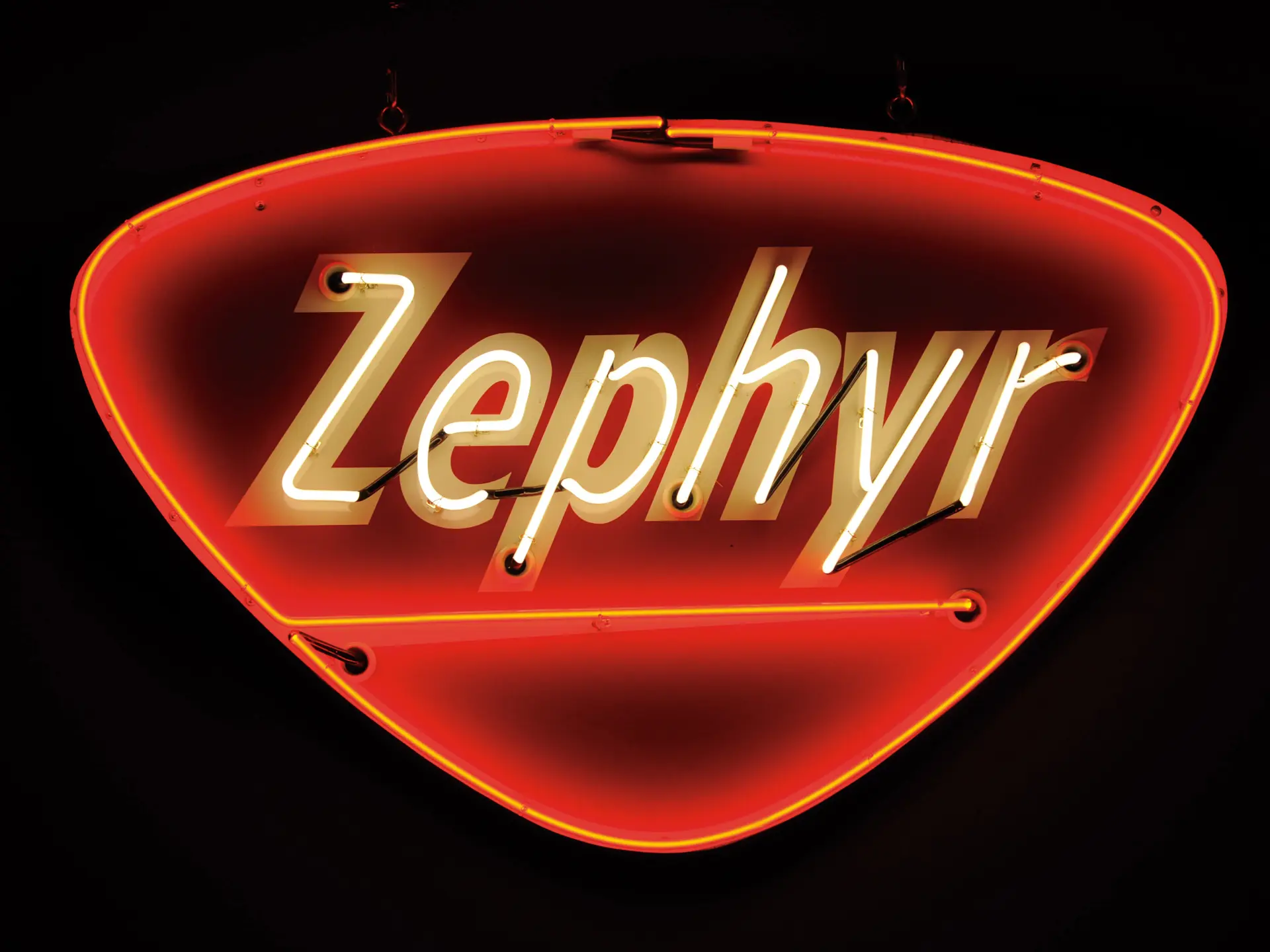 Zephyr Sign | The Milhous Collection | RM Sotheby's