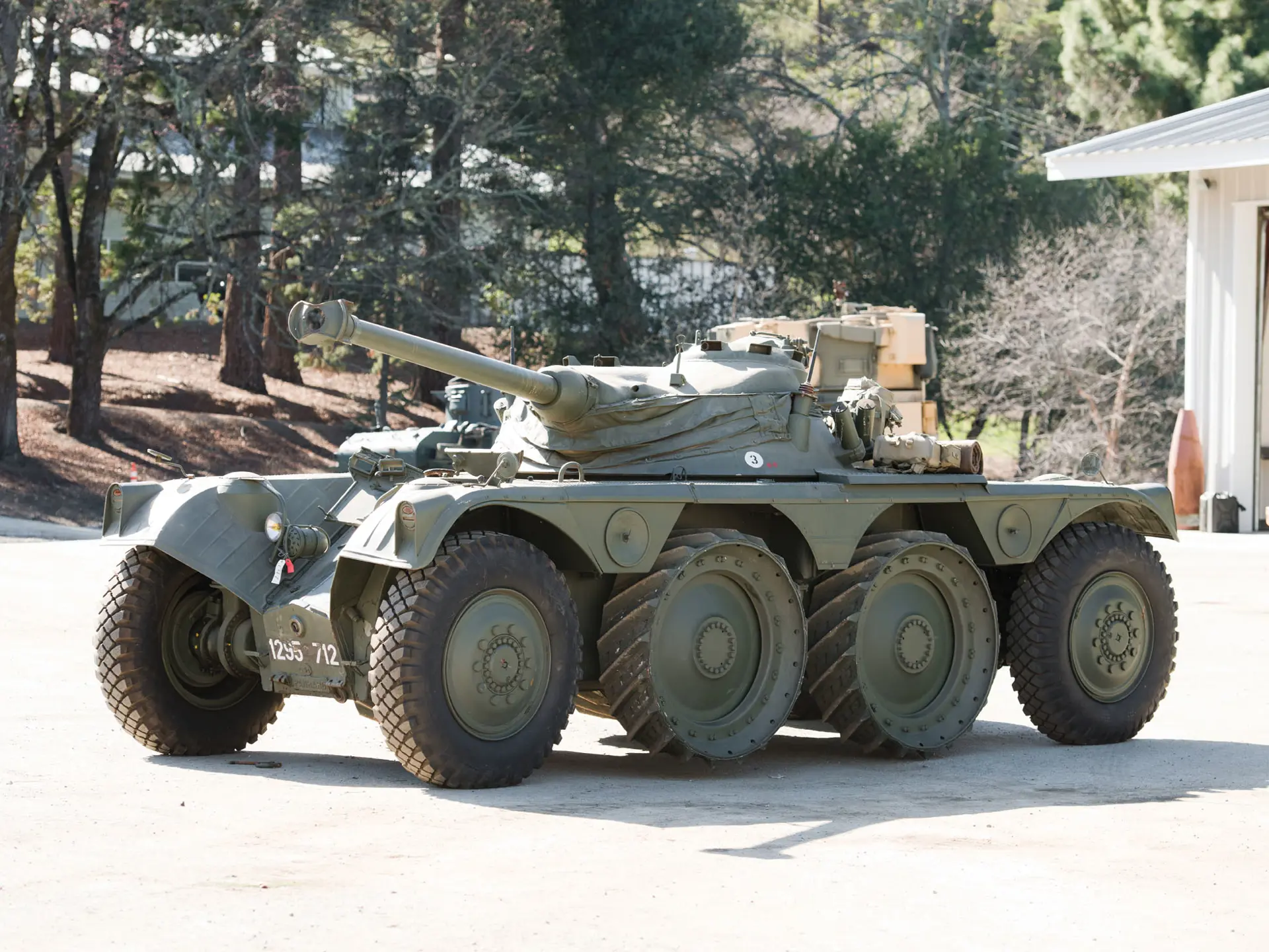 Panhard EBR-90 Armored Reconnaissance Vehicle | The Littlefield ...