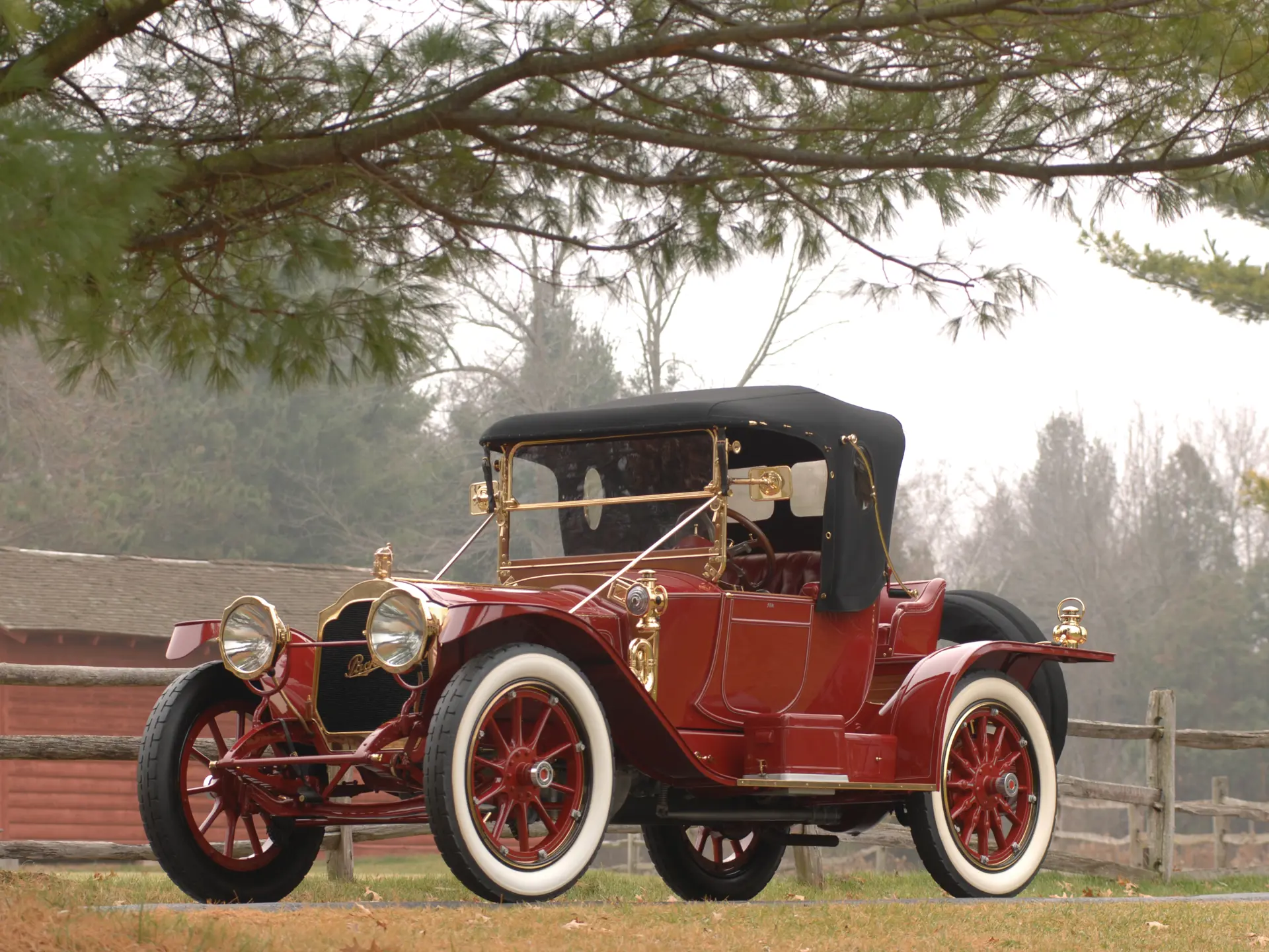 1913 Packard 1-38 Runabout | The McMullen Collection | RM Sotheby's