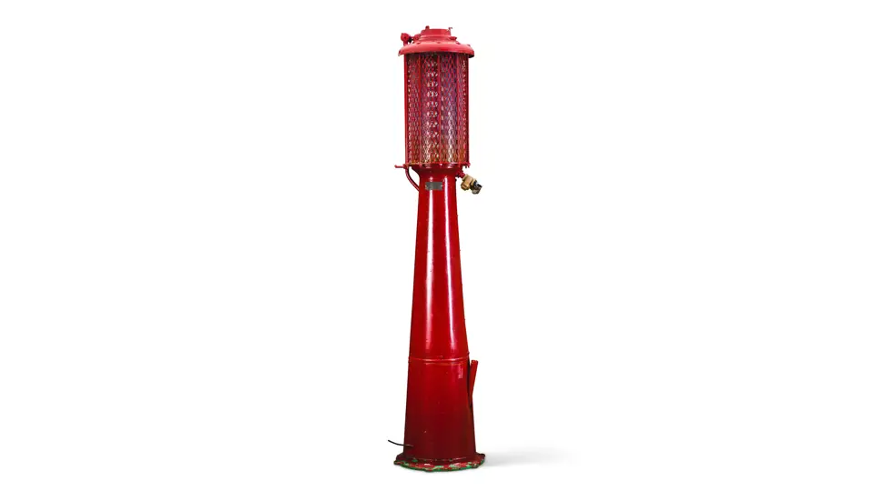 Rush Model K Ten Gallon Visible Gas Pump | Auburn Spring 2019 | RM ...