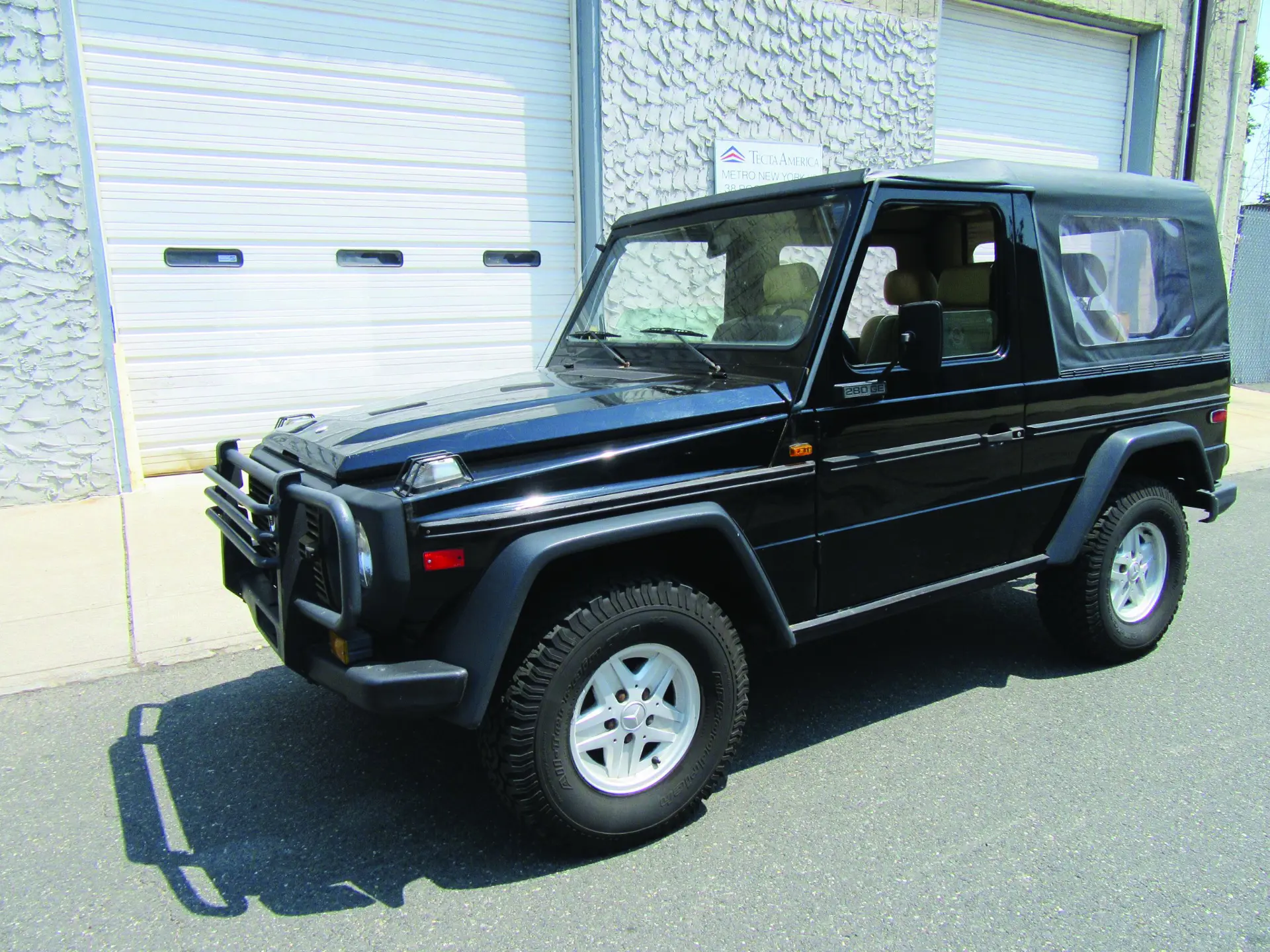 1984 Mercedes-Benz 280 GE | Auburn Fall 2017 | RM Sotheby's