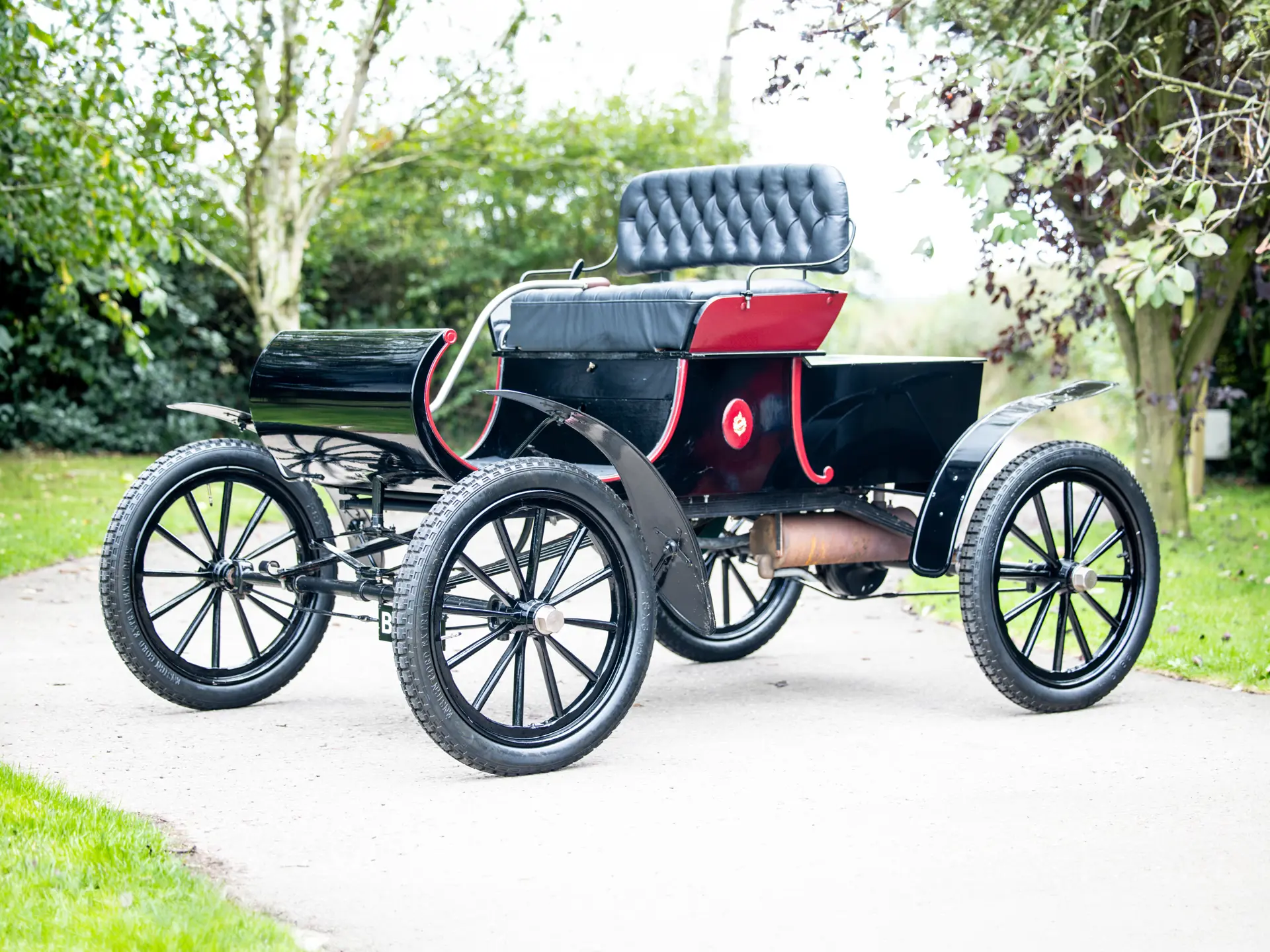 1903 Oldsmobile Model R 'Curved-Dash' Runabout | London 2024 | RM Sotheby's