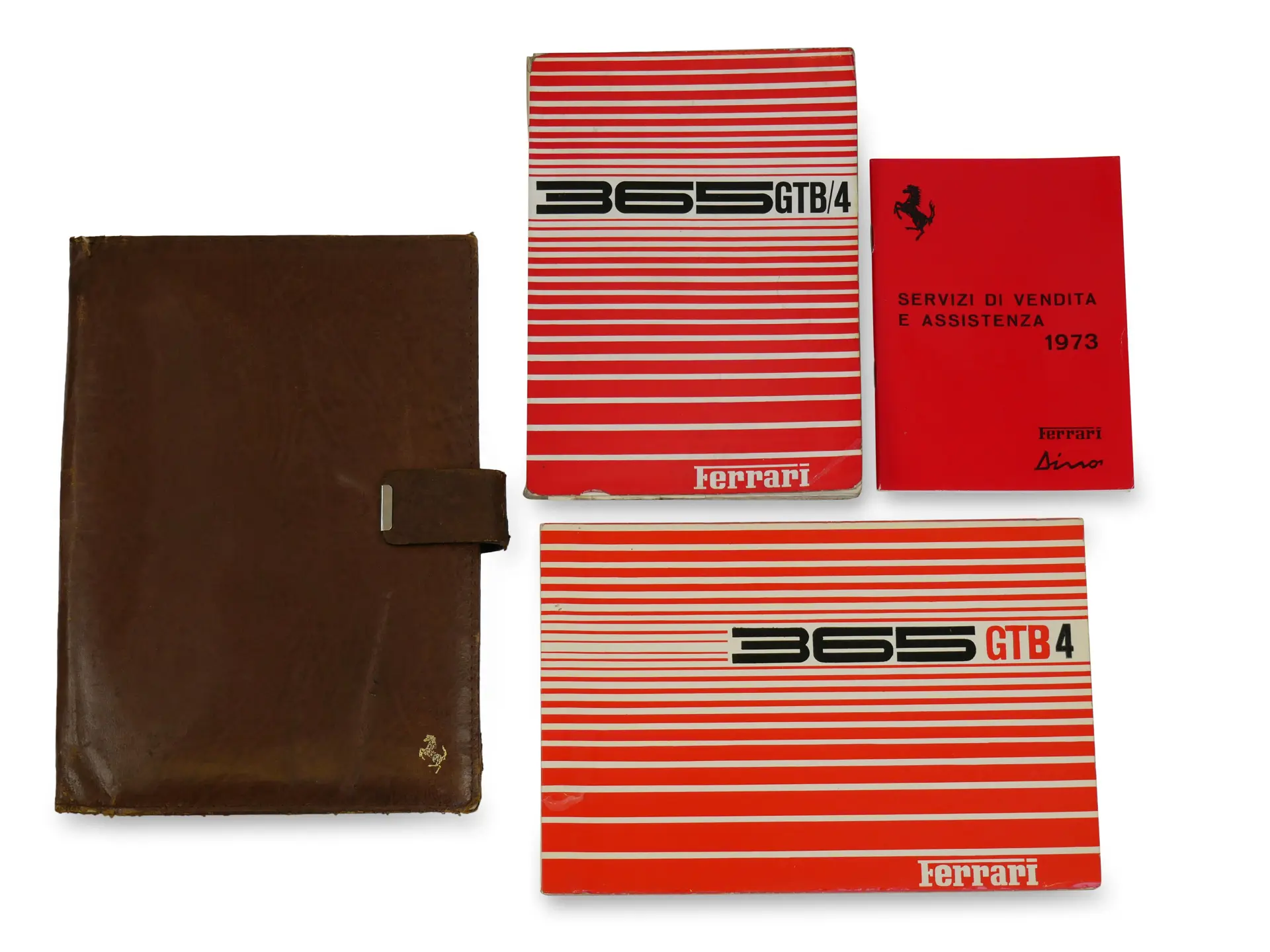 Ferrari 365 GTB/4 Owner's Manuals and Folio | London 2020 | RM Sotheby's