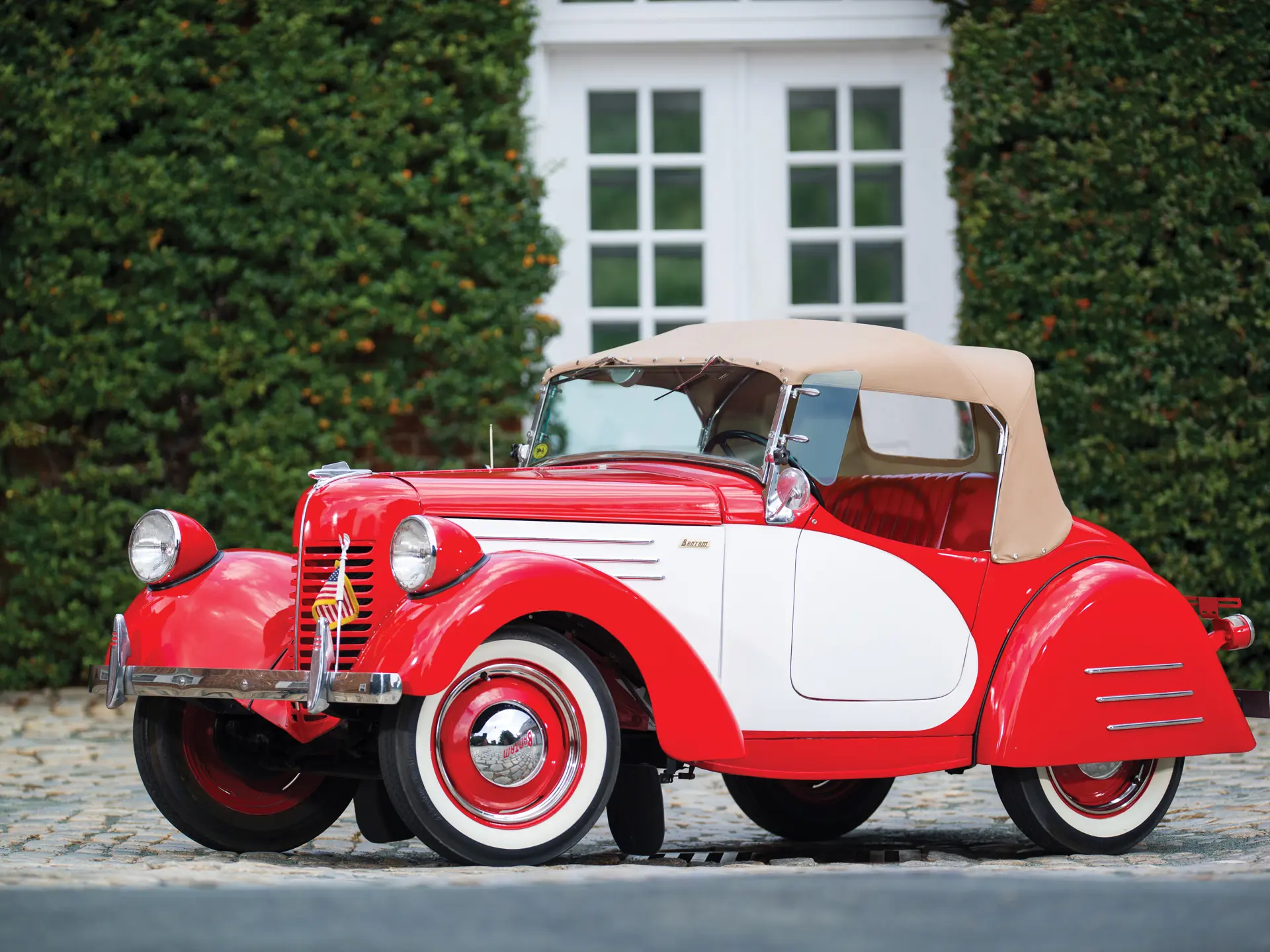 1938 American Bantam Roadster | Hershey 2015 | RM Sotheby's