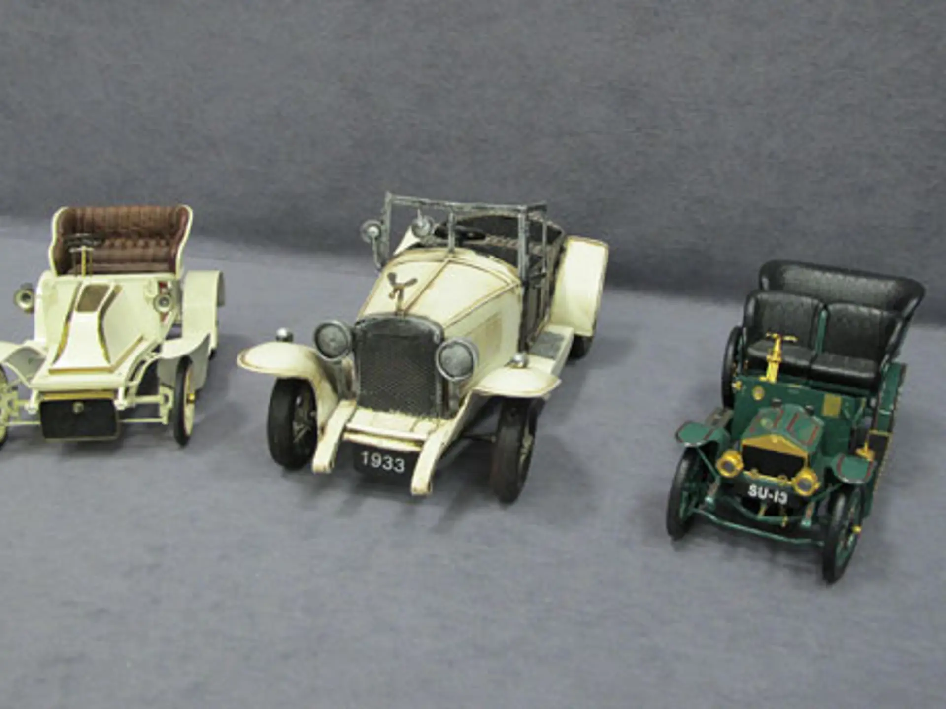 Three (3) Assorted Scale Model Cars | Auburn Spring 2012 | RM Sotheby's
