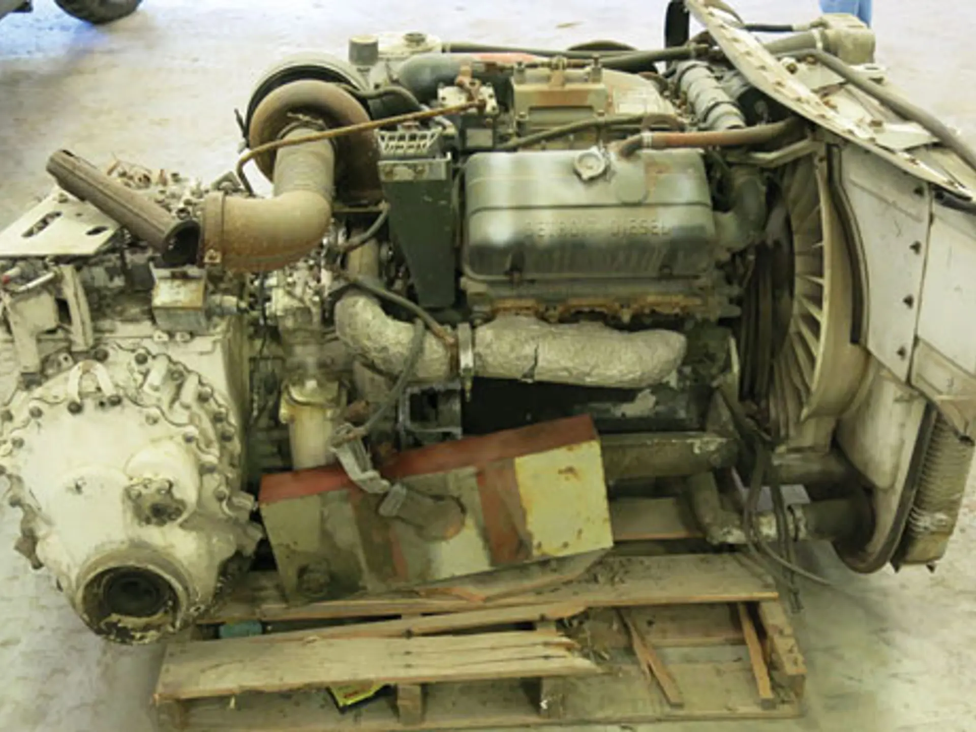 Detroit Diesel With Drive Unit | The Littlefield Collection | RM Sotheby's
