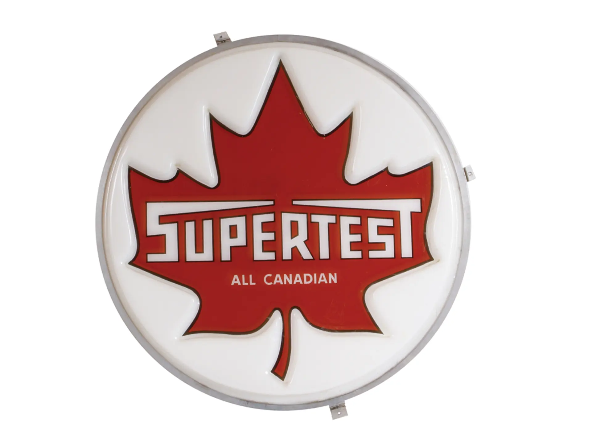 SUPERTEST SIGN | Private Collection of Tom & Marlene Stackhouse | RM ...