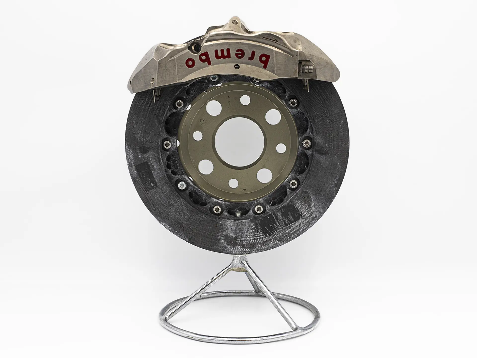 Brembo Formula 1 Brake Calliper and Carbon Brake Disk Desk Display ...