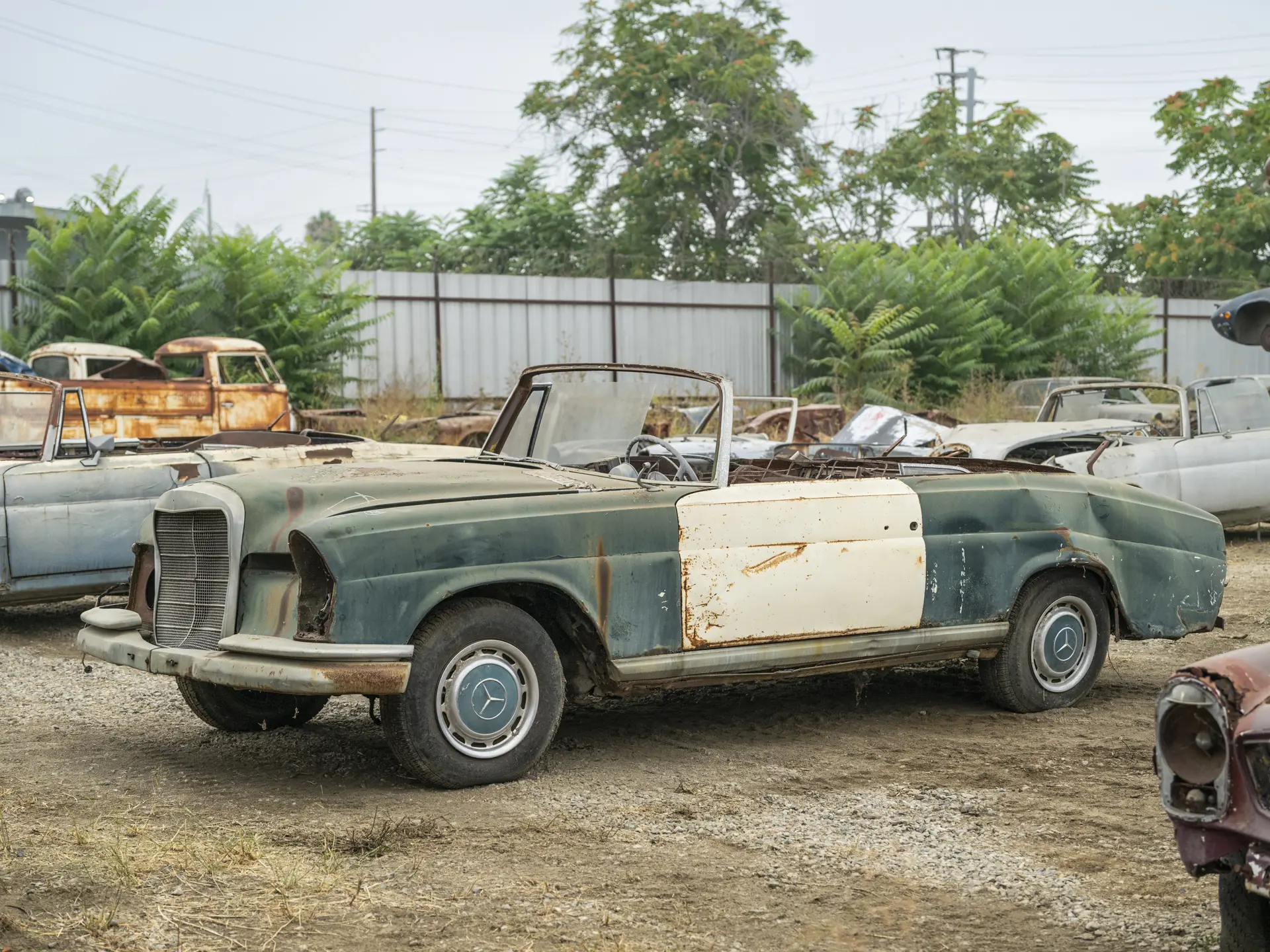 1963 Mercedes-Benz 220 SE Cabriolet | The Junkyard: The Rudi Klein ...