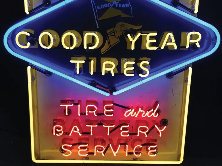 Good Year Neon | Auburn Fall 2014 | RM Sotheby's