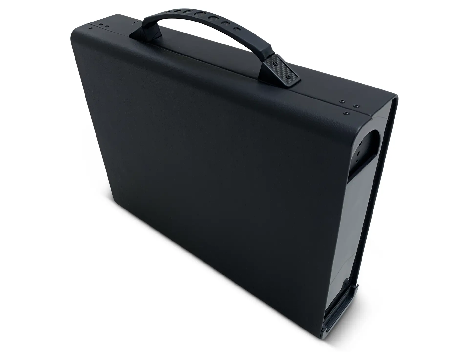 Black Carbon Fiber Porsche Briefcase | The White Collection | Online ...