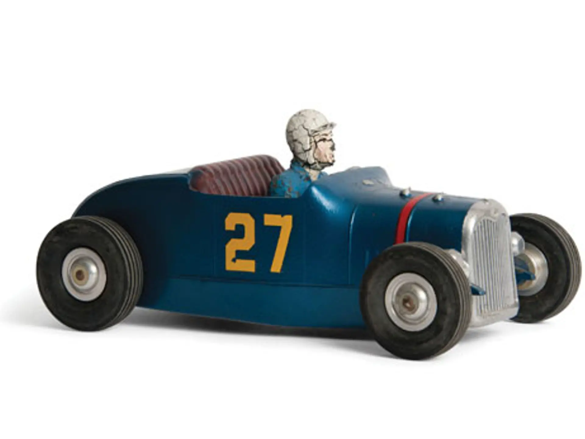 McCoy Ray Brown Tether Car, Graphics by Rhonda Bigonet (17" x 8 ...