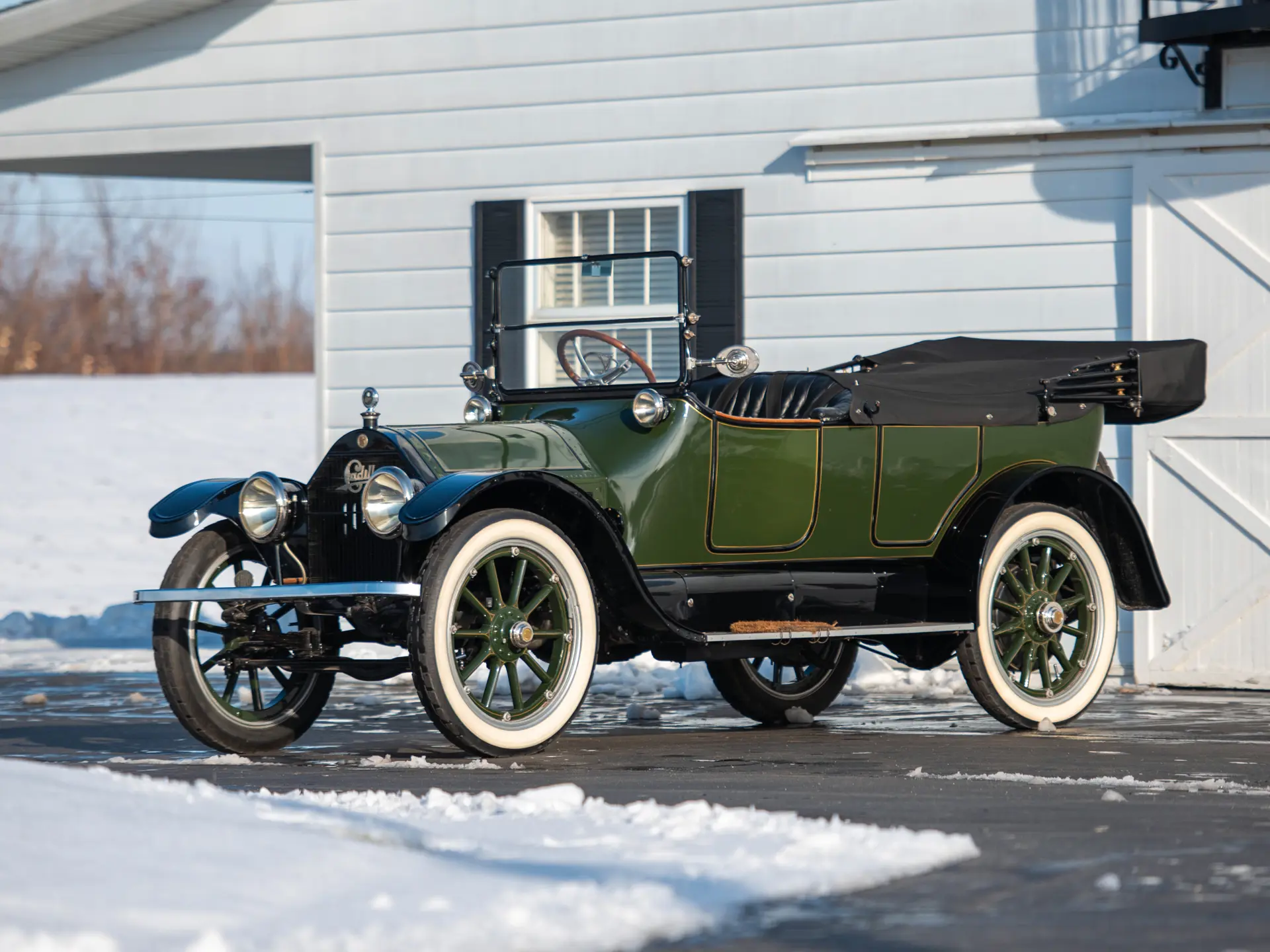 1914 Cadillac 5-Passenger Touring | Amelia Island 2020 | RM Sotheby's