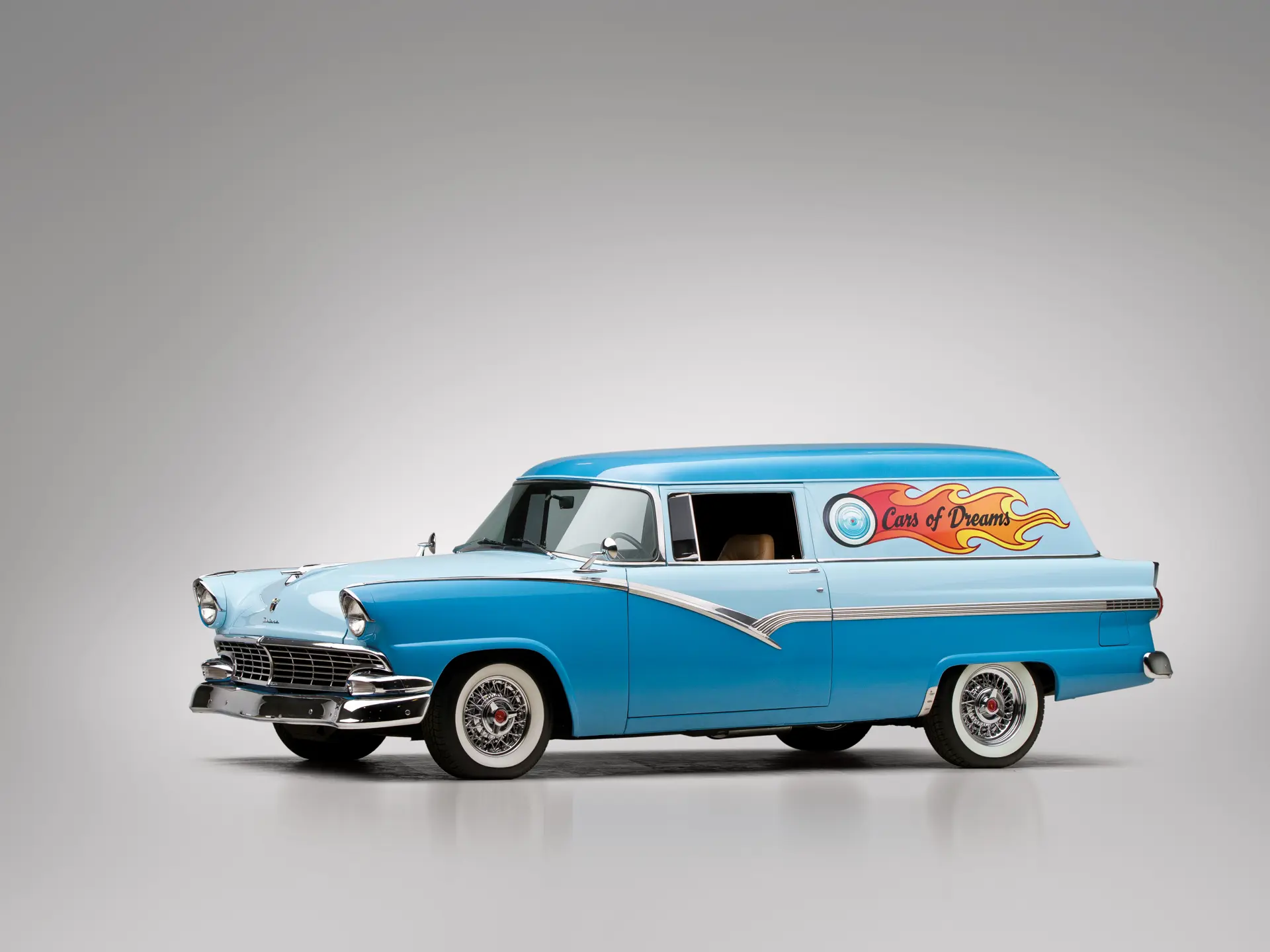 1956 Ford Courier Custom Sedan Delivery | The John Staluppi Collection ...