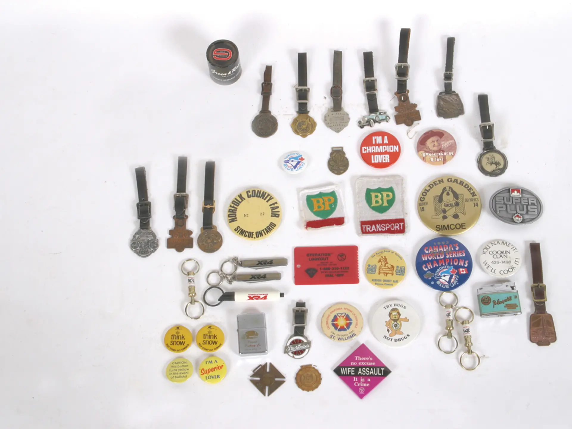 WATCH FOBS, BUTTONS | Private Collection of Tom & Marlene Stackhouse ...