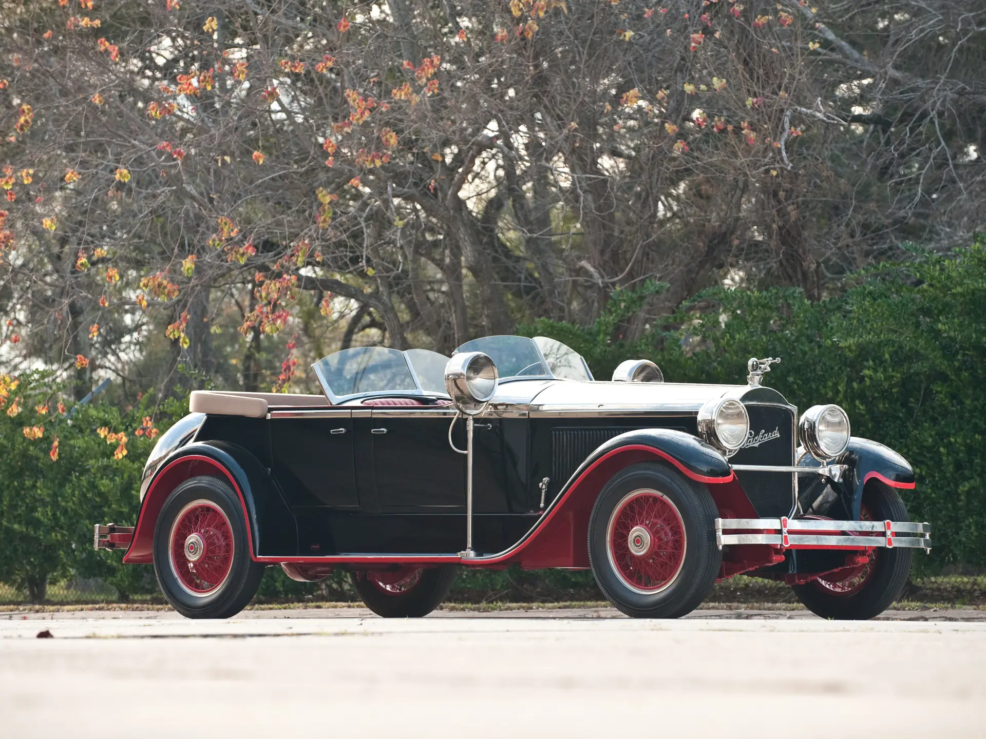 1927 Packard 337 Eight Dual Cowl Sport Phaeton | Auburn Spring 2011 ...