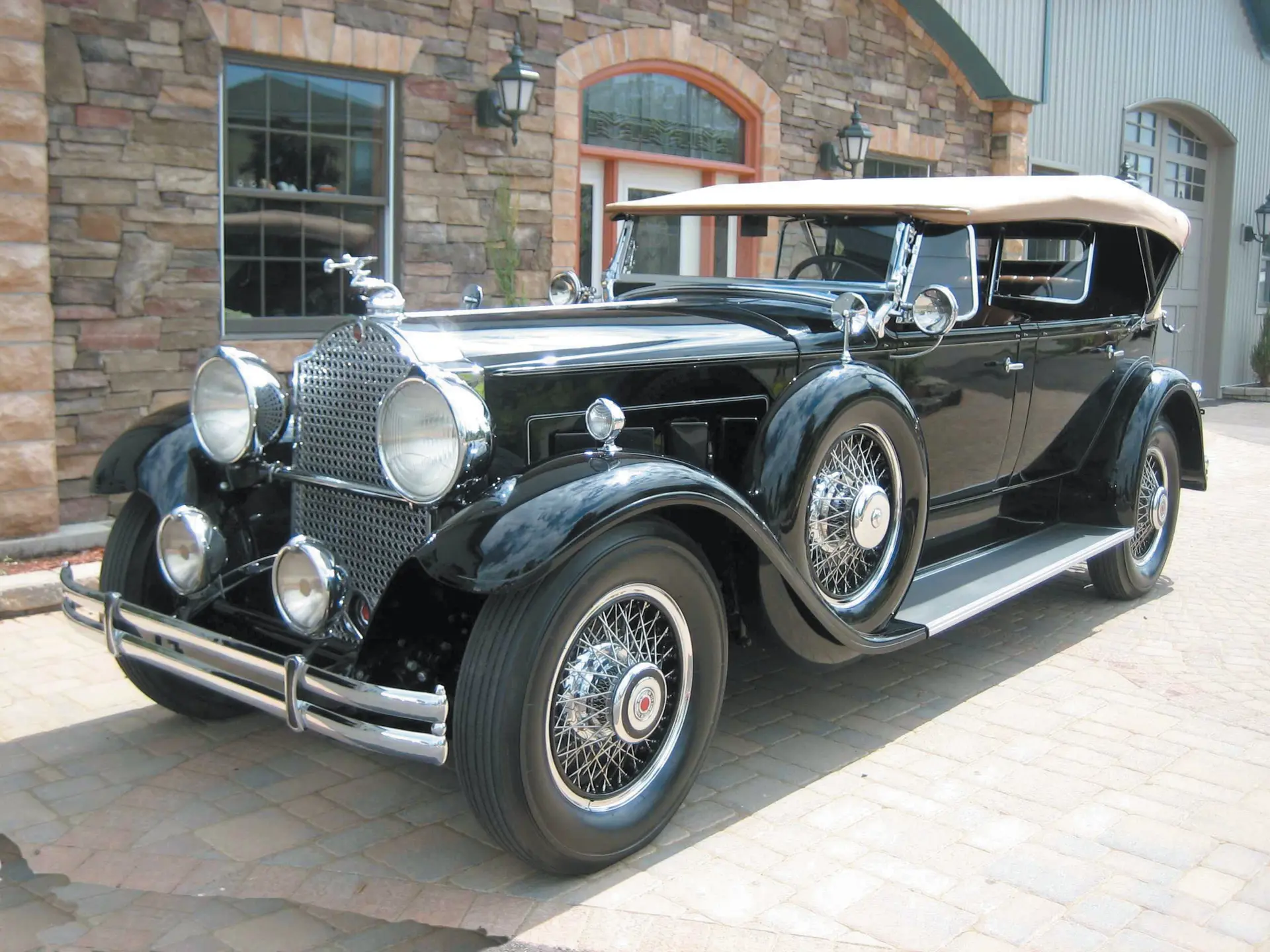 1930 Packard 745 Deluxe Eight Phaeton | Vintage Motor Cars At Meadow ...