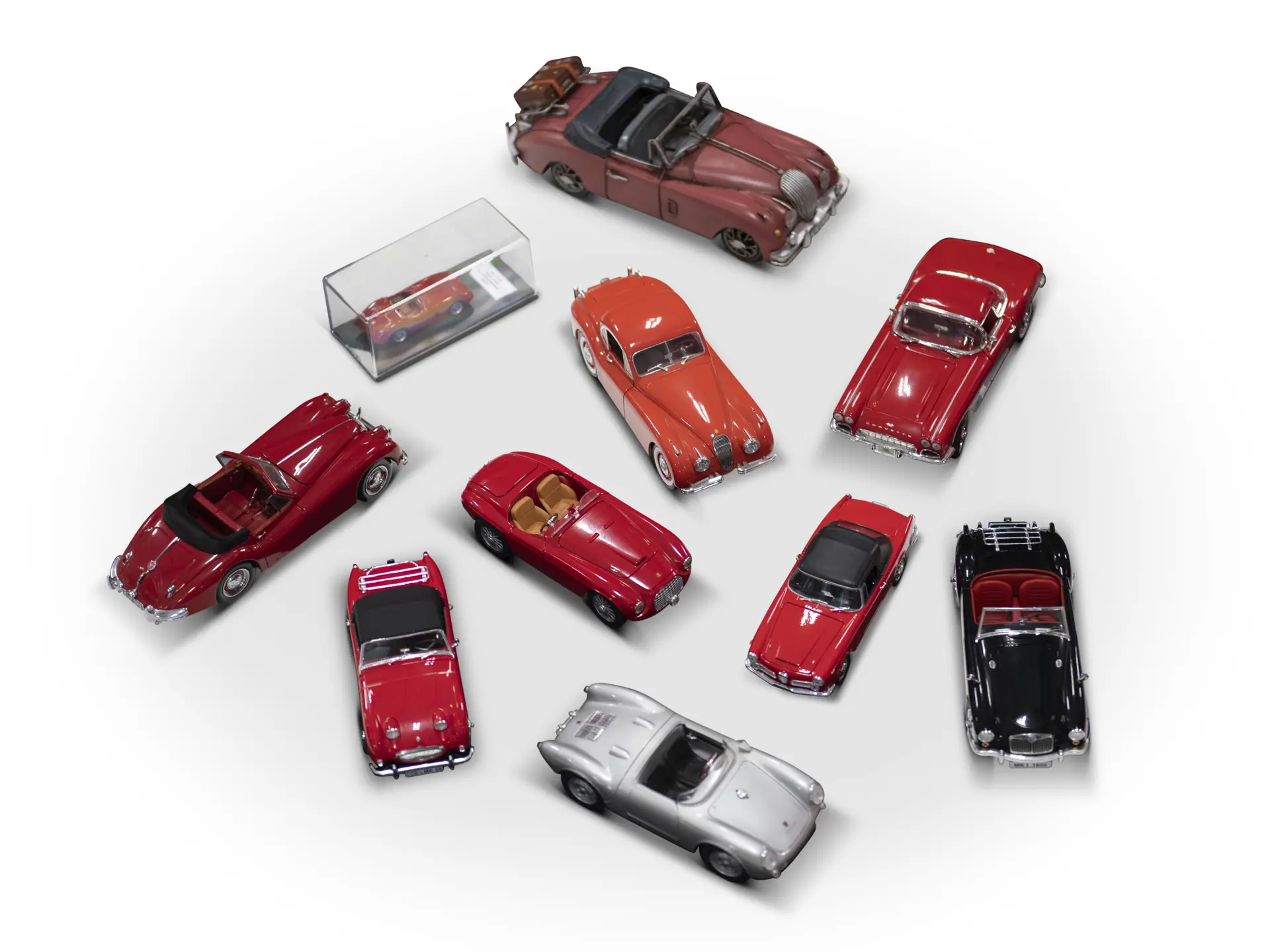Collection of Model Cars | Gene Ponder Collection | RM Sotheby's