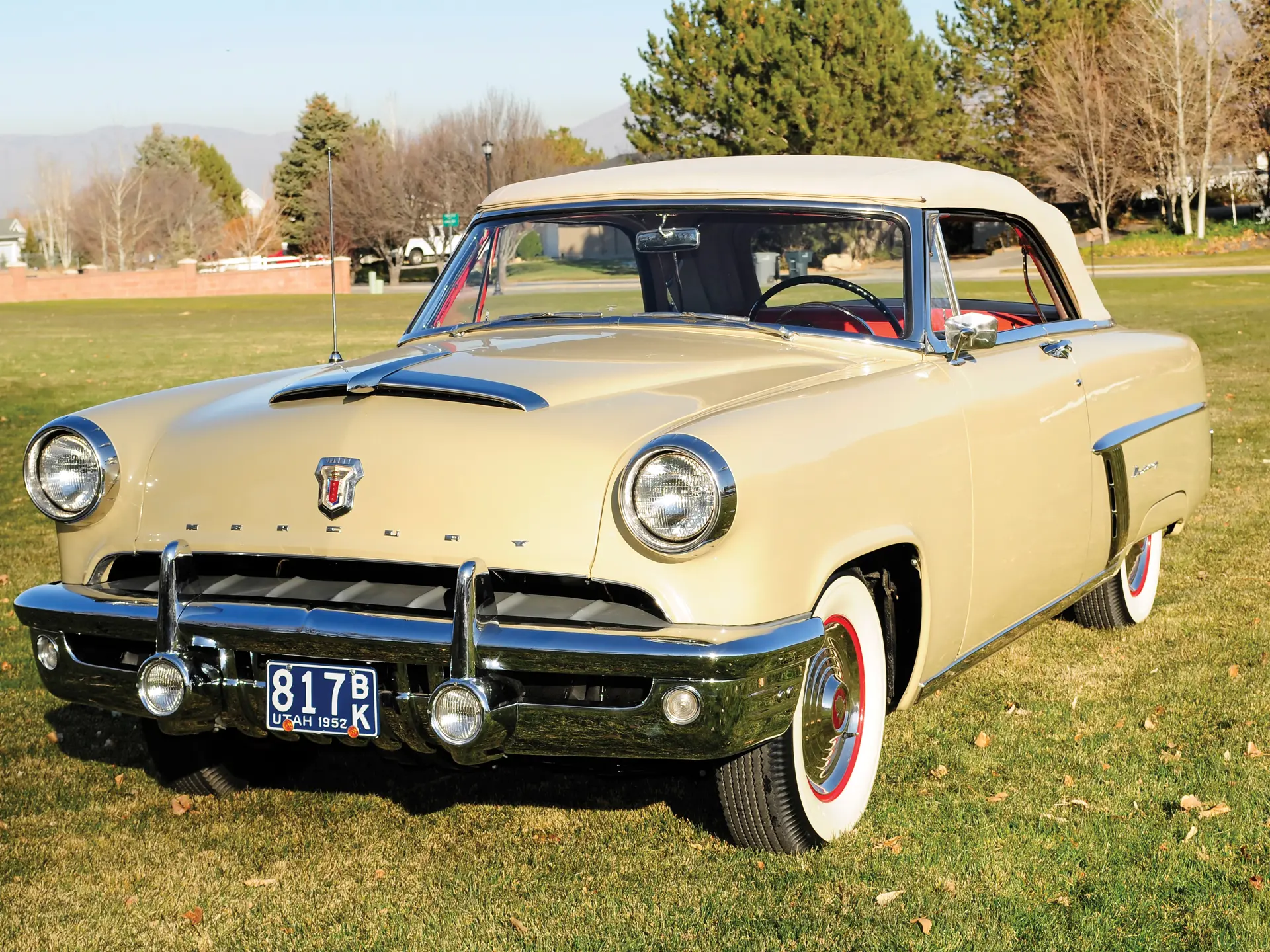 1952 Mercury Monterey Special Custom Convertible | Automobiles of ...