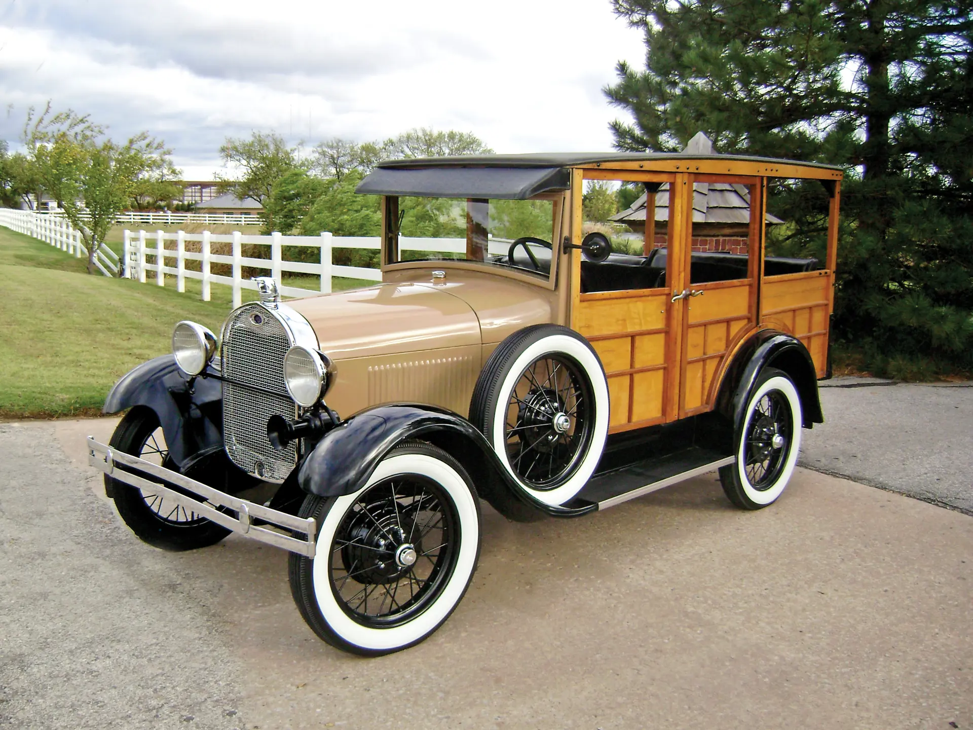 1929 Ford Model 150-A Station Wagon | Automobiles of Arizona 2009 | RM ...