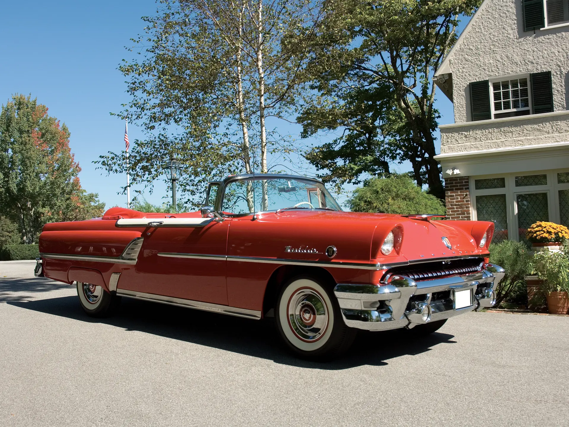 1955 Mercury Montclair Convertible | Automobiles of Amelia Island 2009 ...