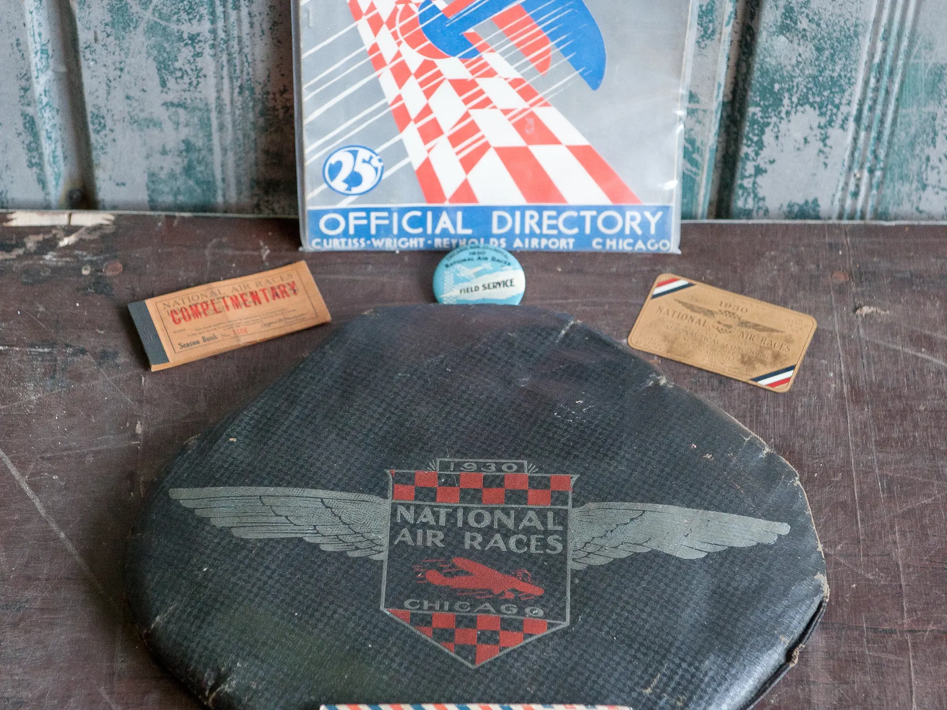 Lot of Aviation Memorabilia | The Lee Roy Hartung Collection | RM Sotheby's